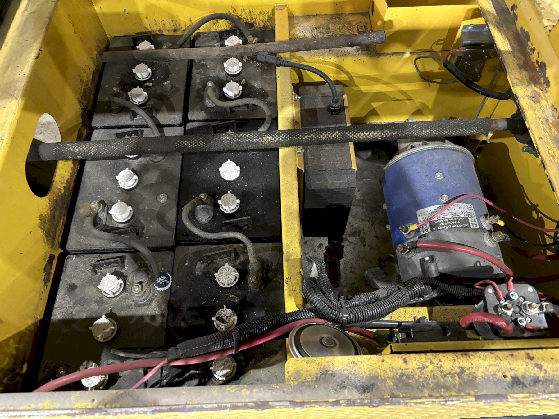 1200 LBS PACK MULE MODEL #SC-775-6CA 36V ELECTRIC CHASER CART: STOCK #21672