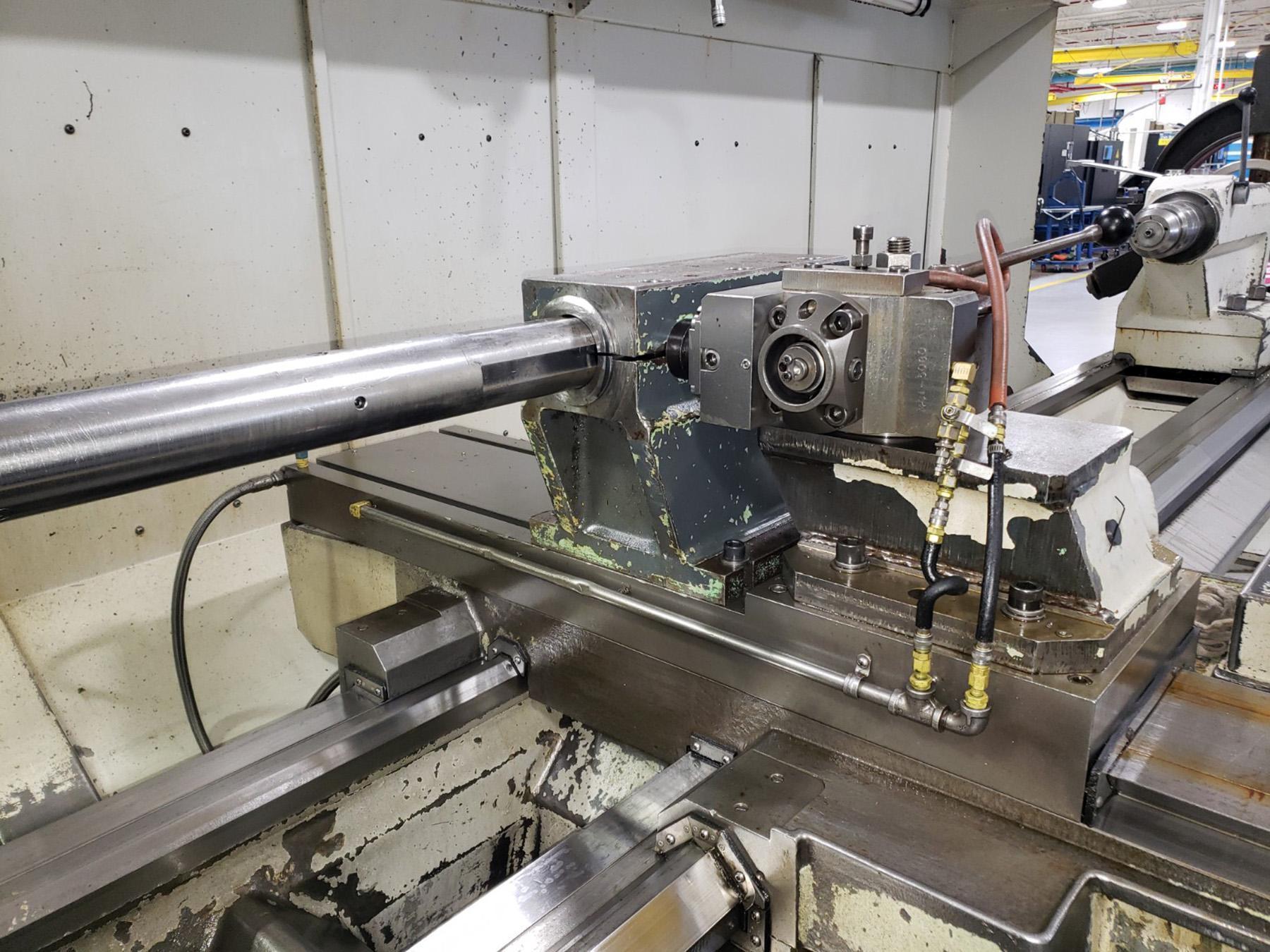 USED, WEILER MODEL E90 CNC HOLLOW SPINDLE LATHE | Harris Machine Tools