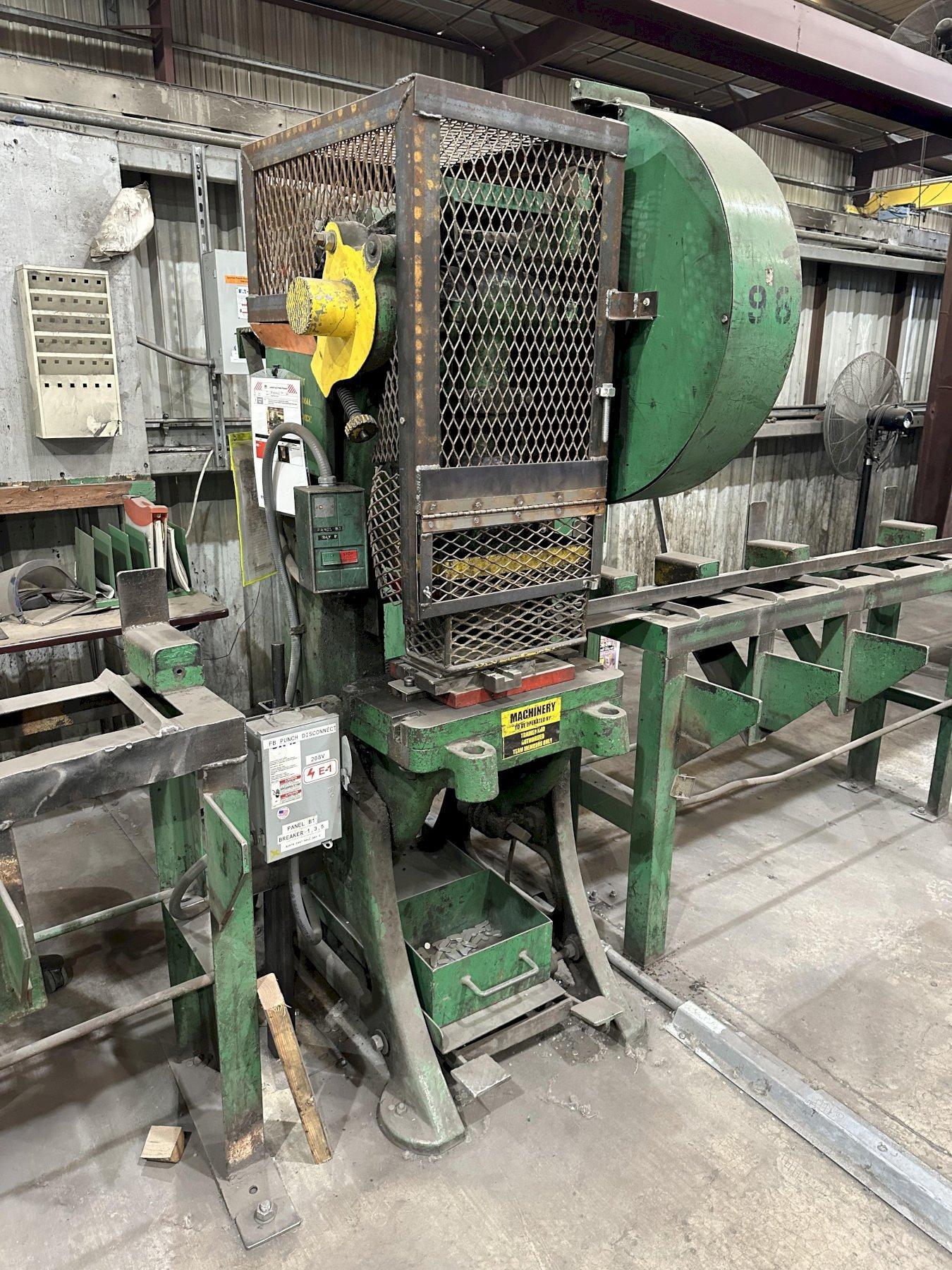 MINSTER MODEL #3 OBI PRESS: STOCK #19245