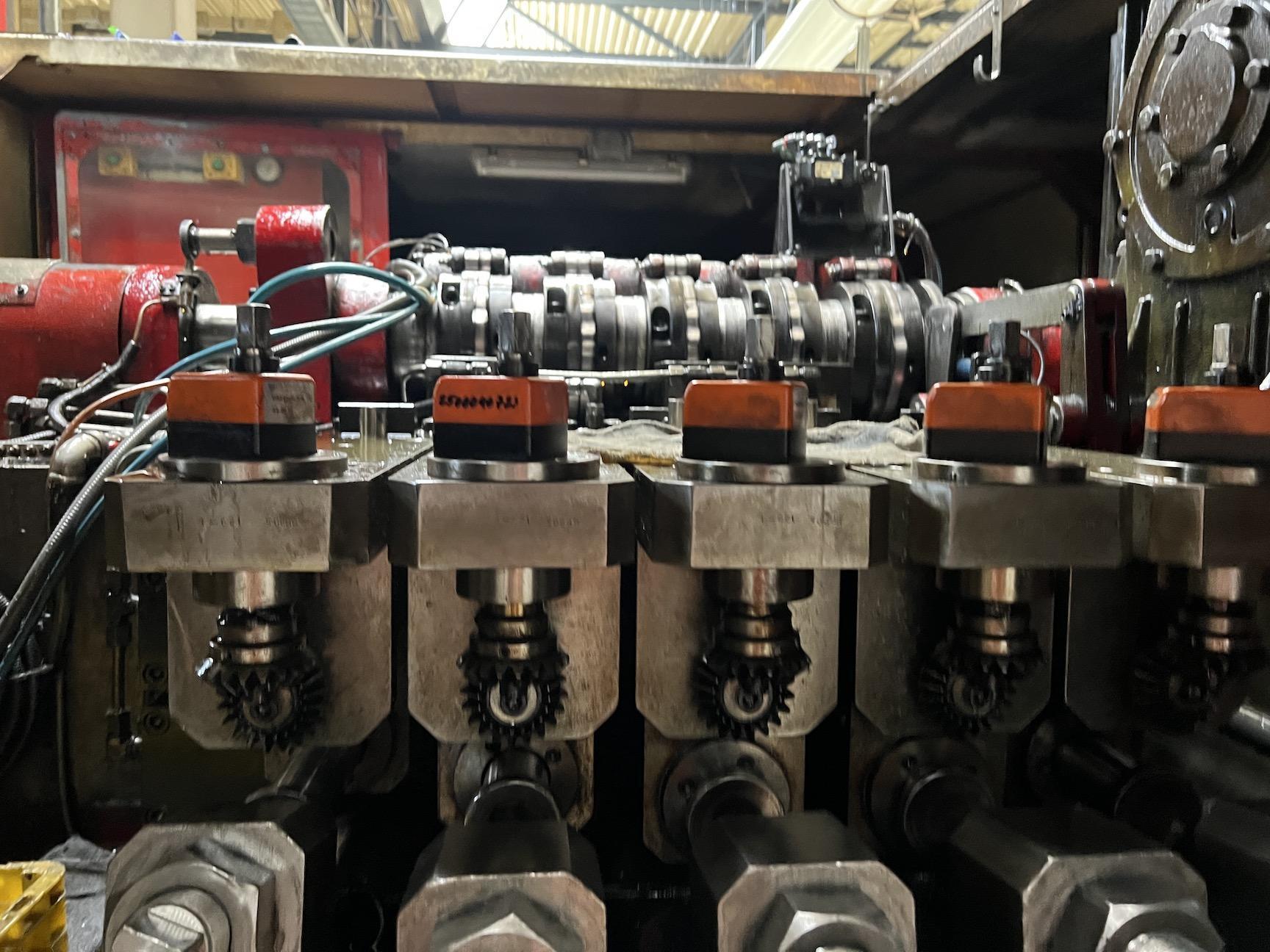 Chun Zu (20mm) Model CBP-205L 5 Die Progressive Header | Hariton ...