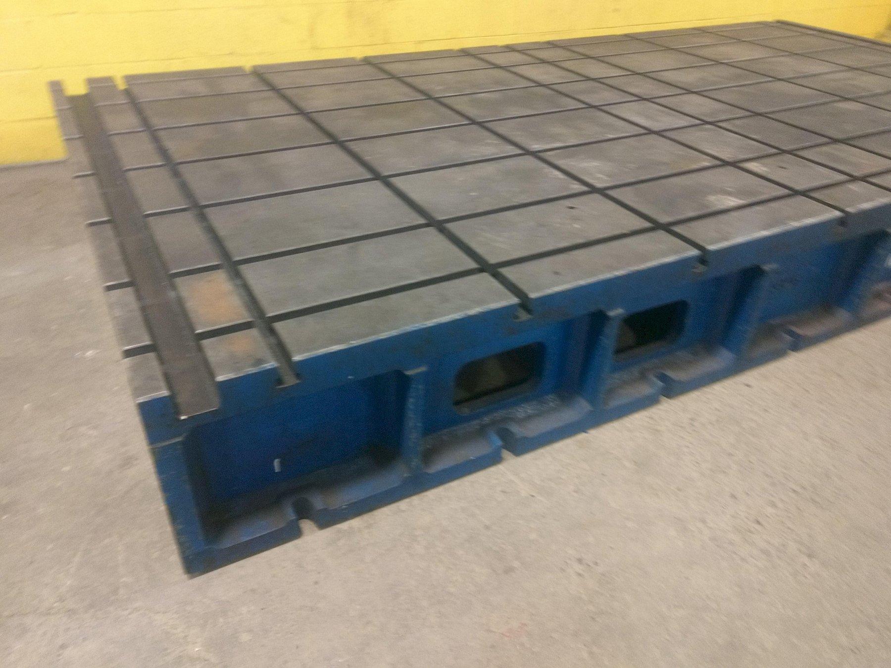 84″ X 160″ X 17″H RISER PLATE: STOCK #14201