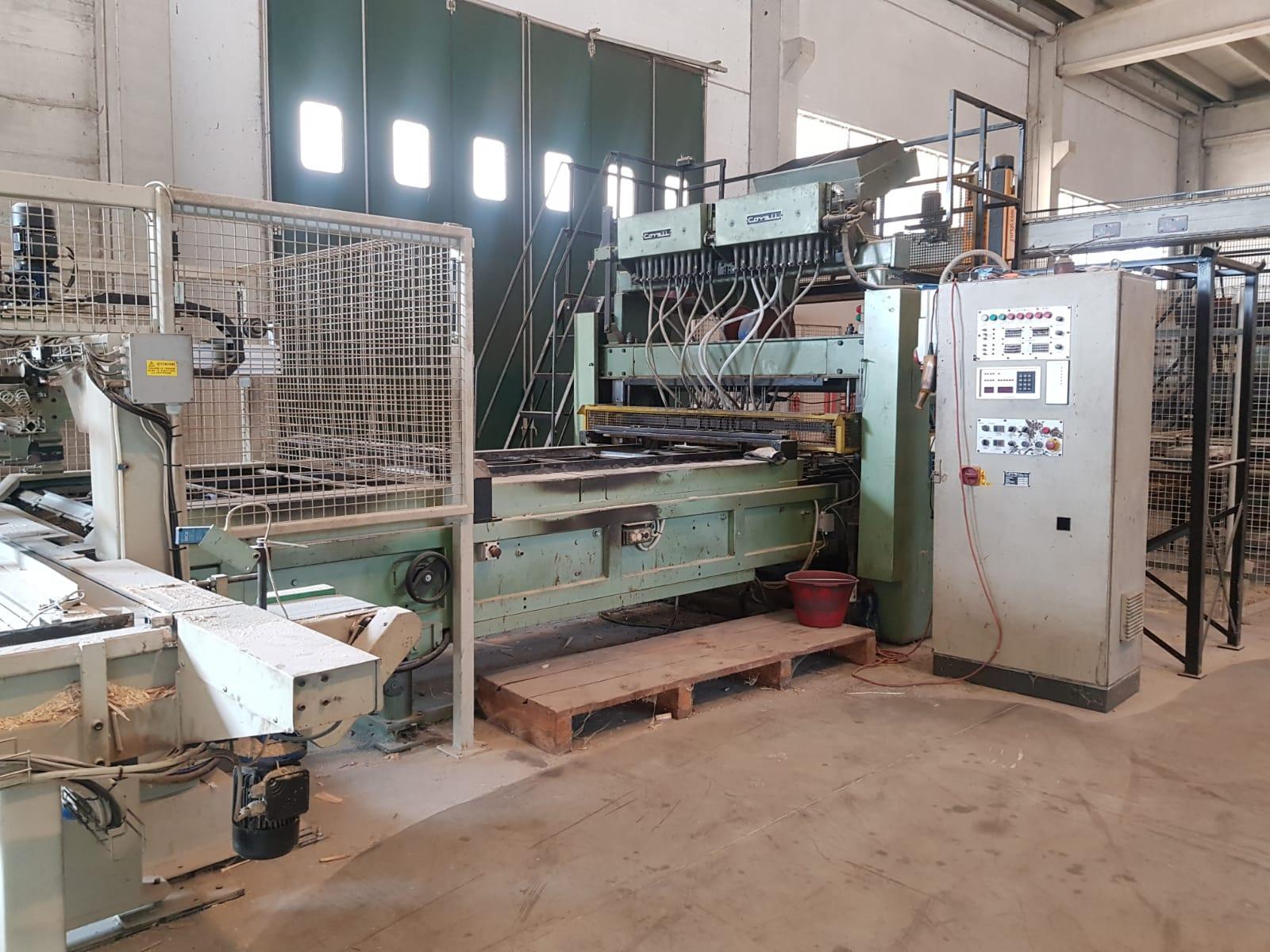 Maquina de Fabricacion de Pallets Corali (2004) | Galaxie Corporation