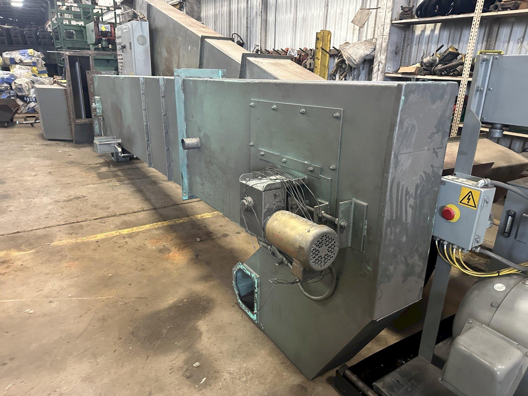 2008 GOFF MODEL #WM27.5-2-40 SHOT BLASTER: STOCK #21932