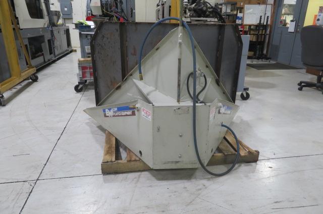 EMI Corp. Used 29.950 Pneumatic Tilter, 1200 lbs. Capacity | Zag ...