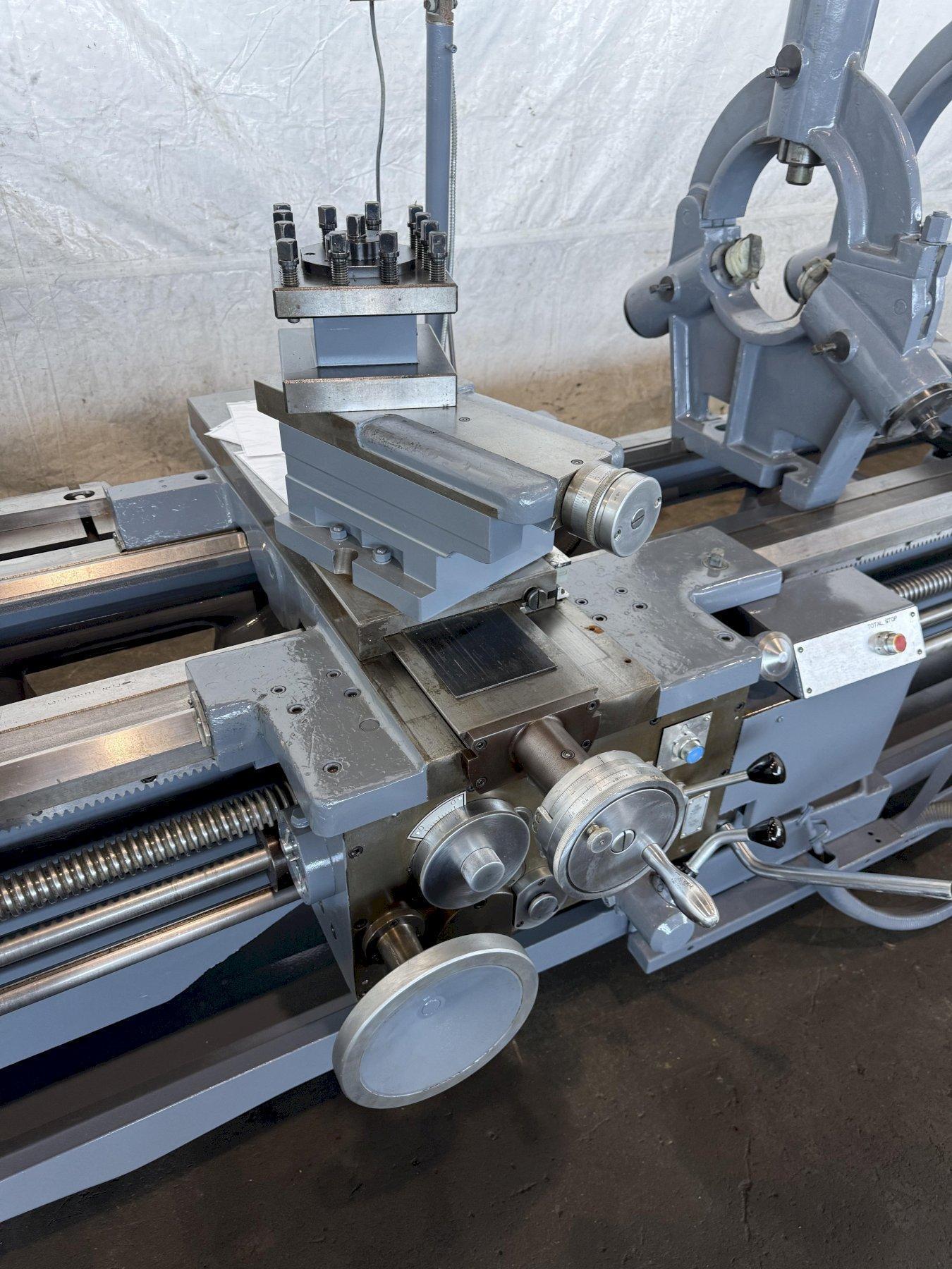 LION ENGINE LATHE: STOCK #22413