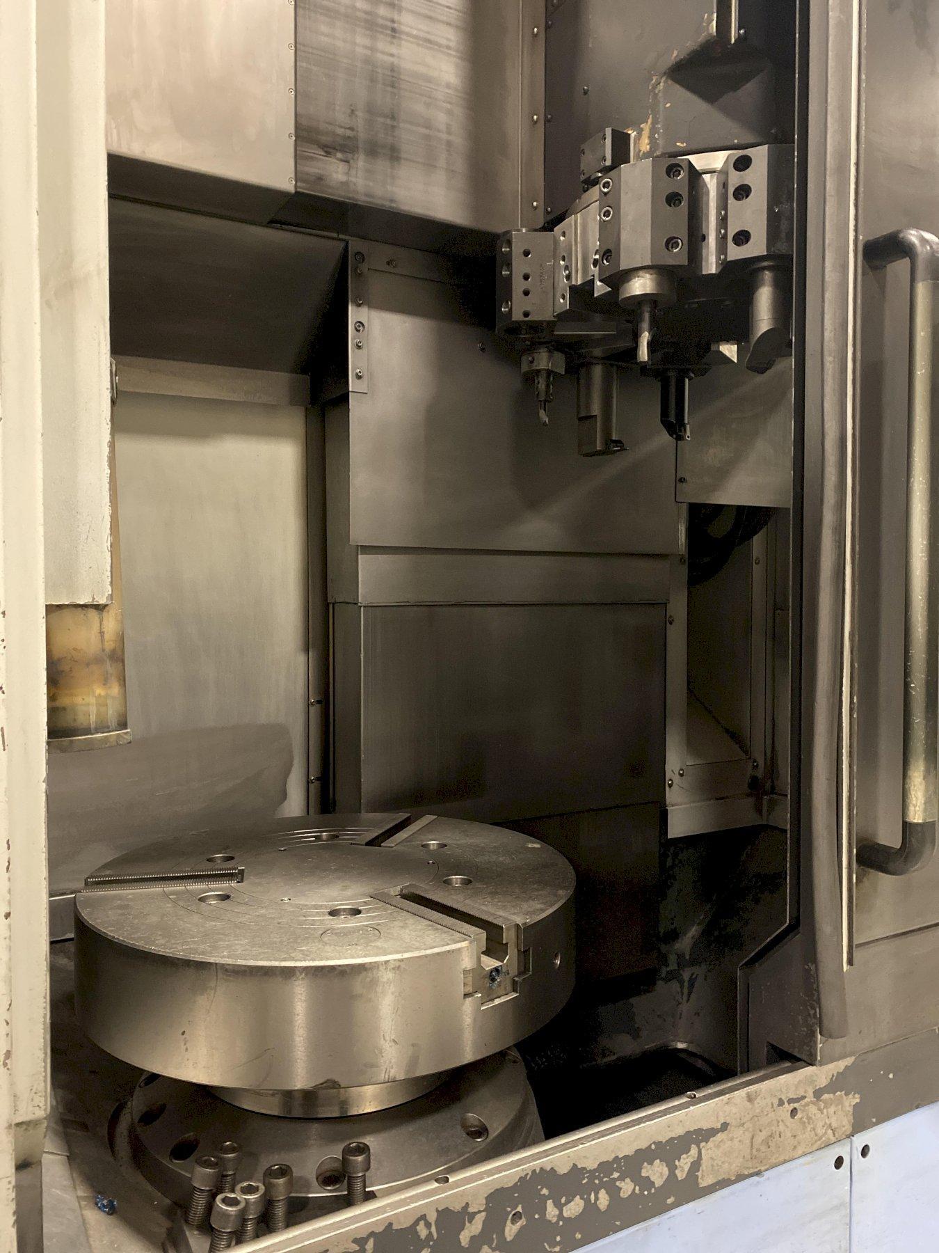 Doosan Puma V550 CNC Vertical Turret Lathe | Tramar Industries