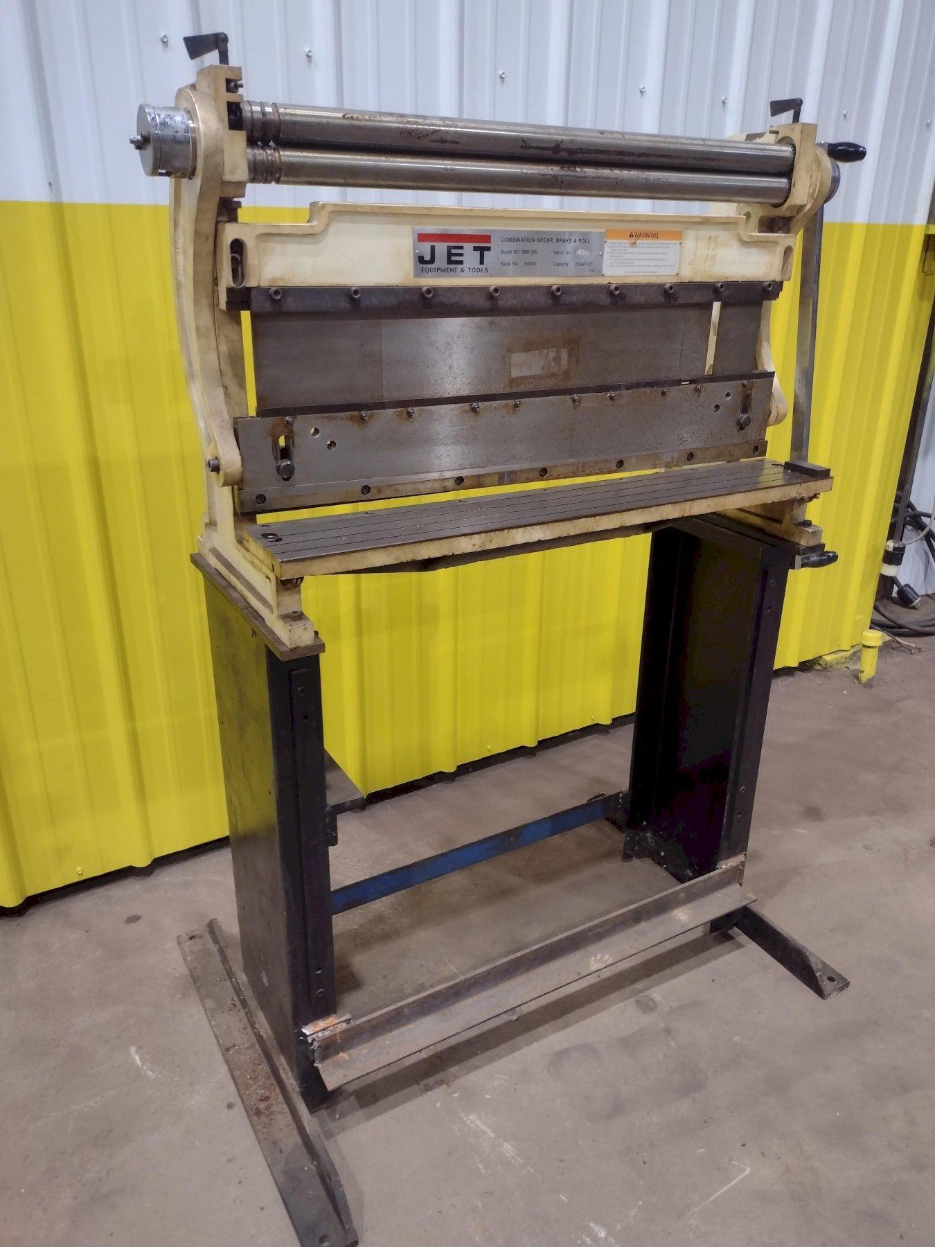 JET BRAKE ROLL SHEAR COMBO: STOCK #18515