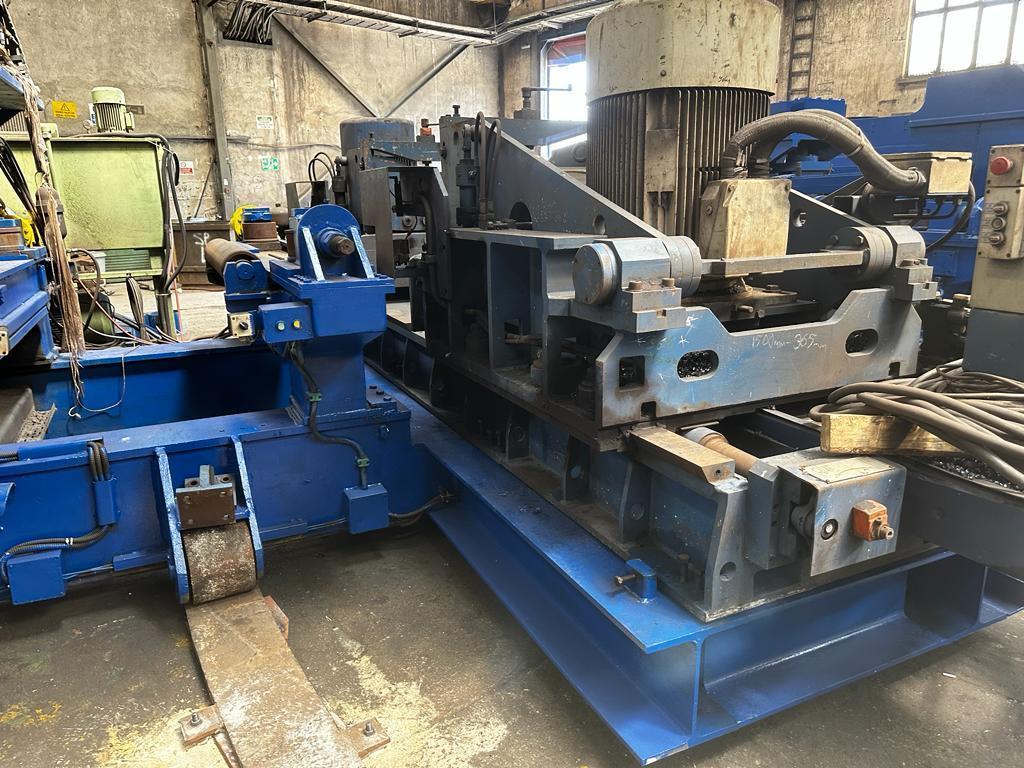 2235mm x 20mm API Ozemek Spiral Pipe Mill Year 2004 (Mobil Spiral Mill ...