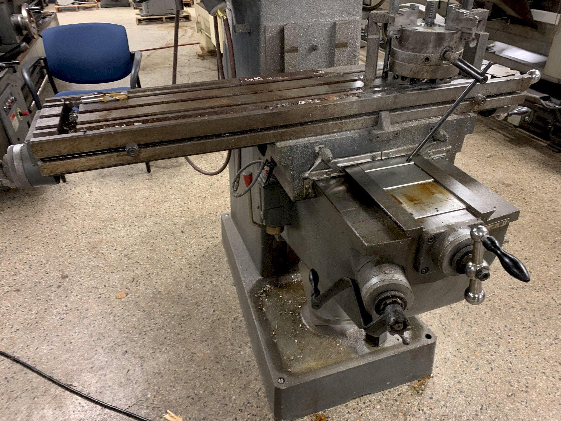 Milltronics MB20 CNC Bed Mill | AMC