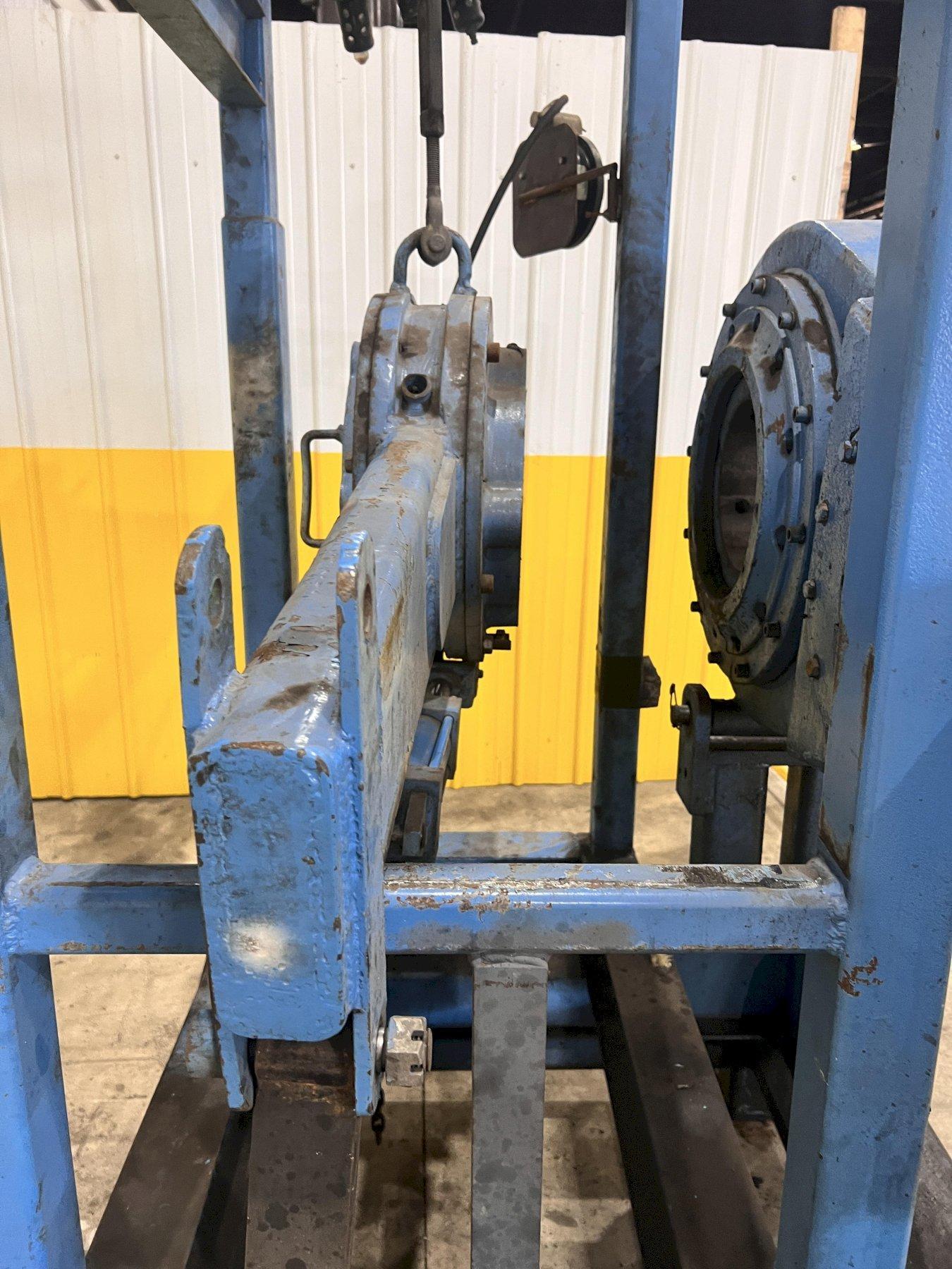 PECK-O-MATIC - Pipe Machinery, Bucking Machines | Machine Hub