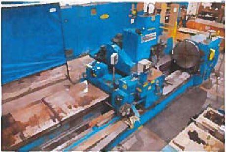 Herkules Roll Grinder Model WS 450-8L x 3500 CNC | Galaxie Corporation