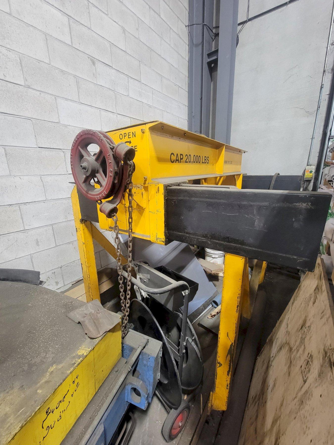 20,000lbs Sling Master Telescoping Sheet Lifter | Galaxie Corporation