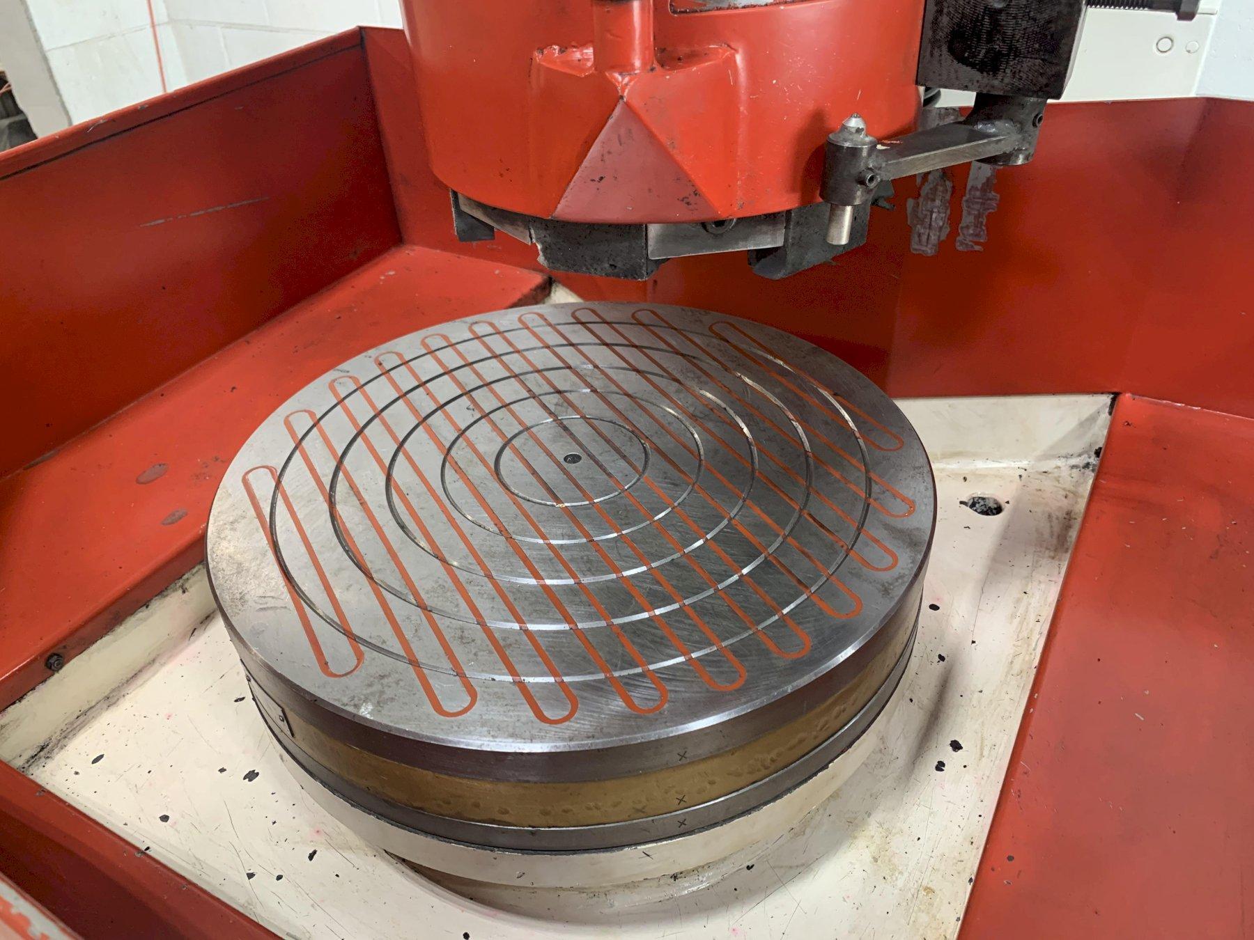 16″ LODI MODEL ORIONE R VERTICAL SPINDLE ROTARY SURFACE GRINDER | Adams ...