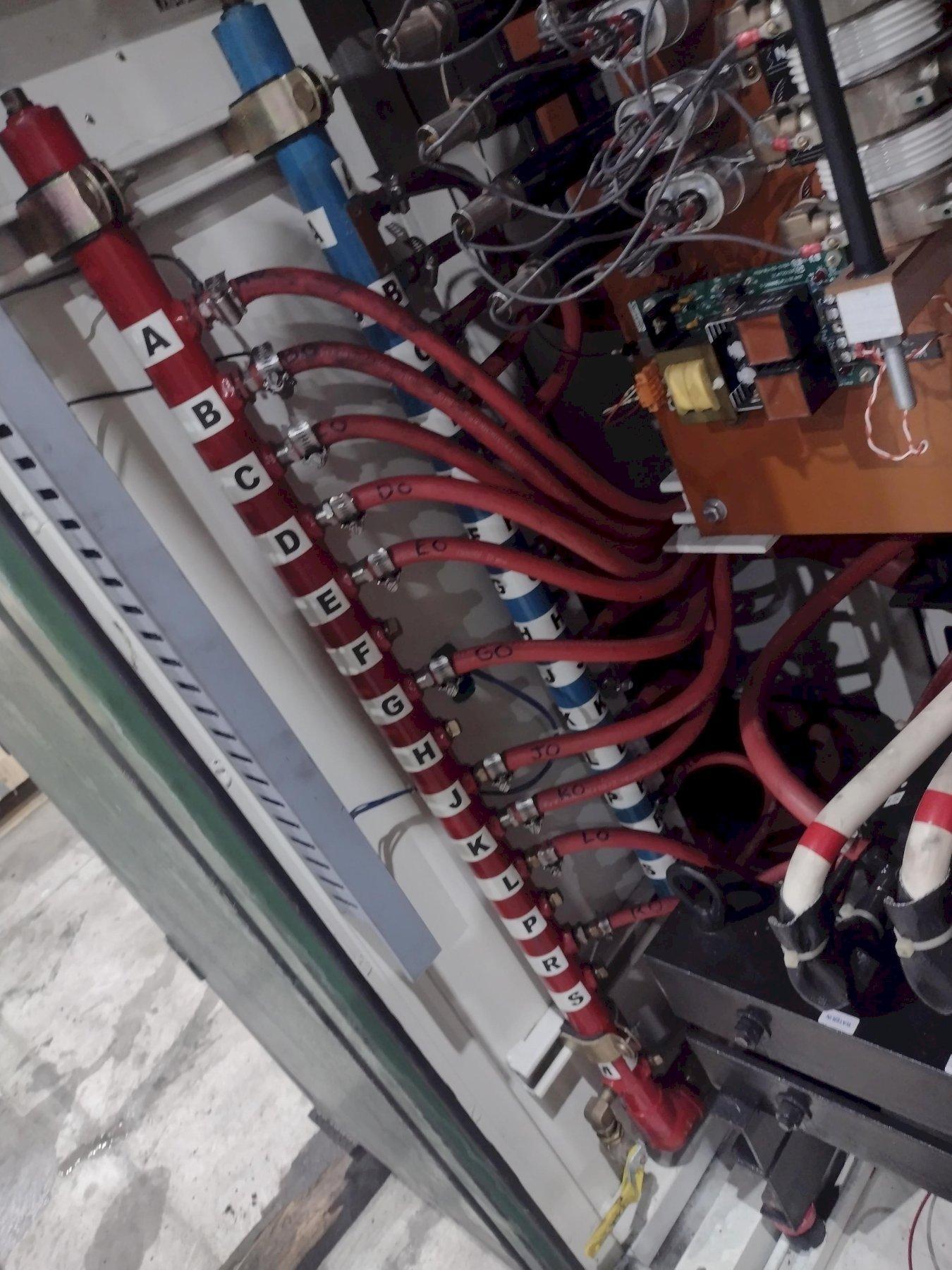 550 KW AJAX TOCCO (2007) PACER II INDUCTION HEATER POWER SOURCE MACHINE ...