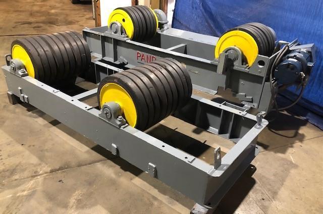 TANK TURNING ROLLS Pandjiris Power Roll Model PR240 STOCK#2760 | Deer ...