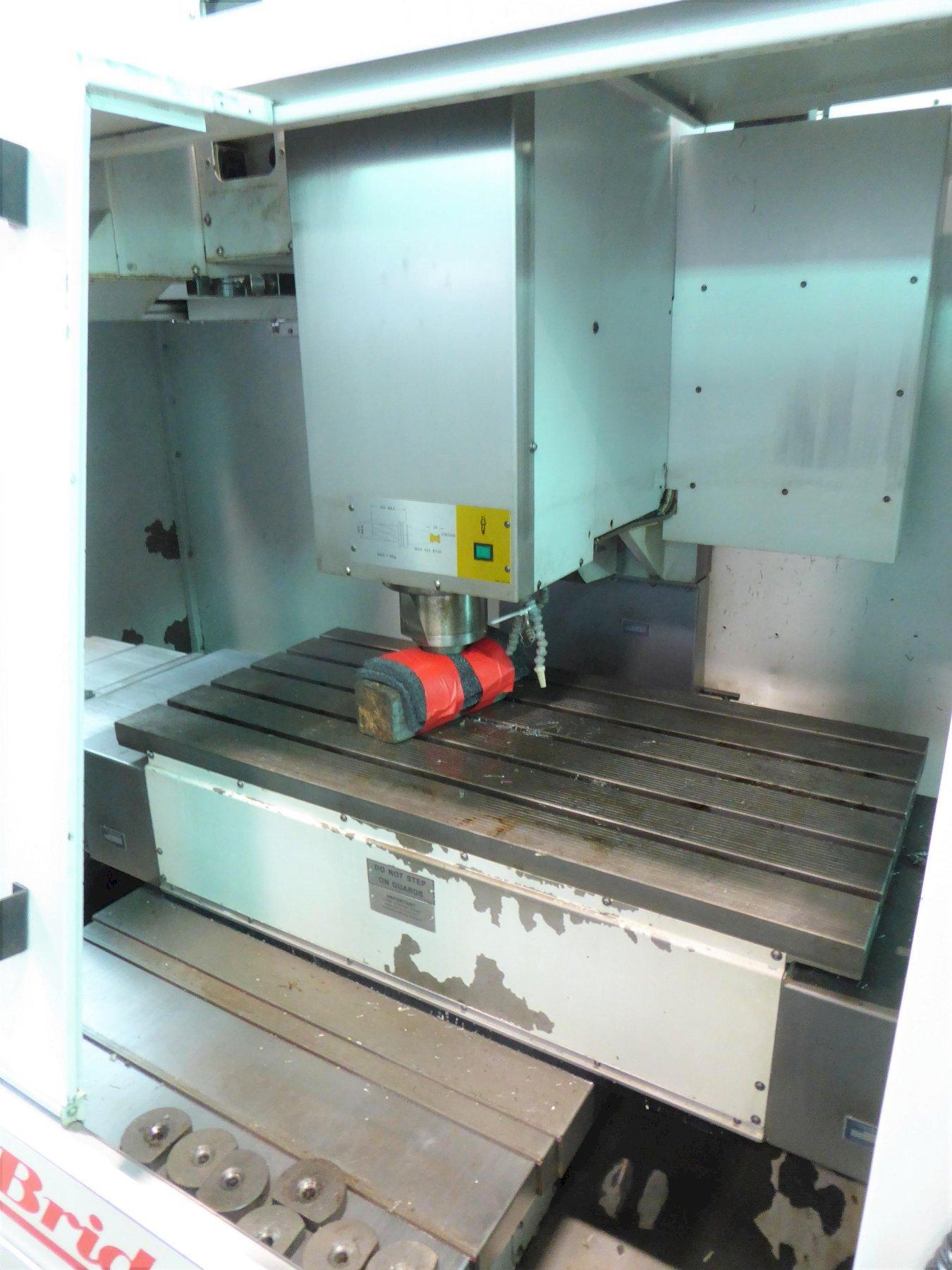 Bridgeport Vertical Machining Center VMC 1000XP2, Fanuc 18i-MB, 2004 ...