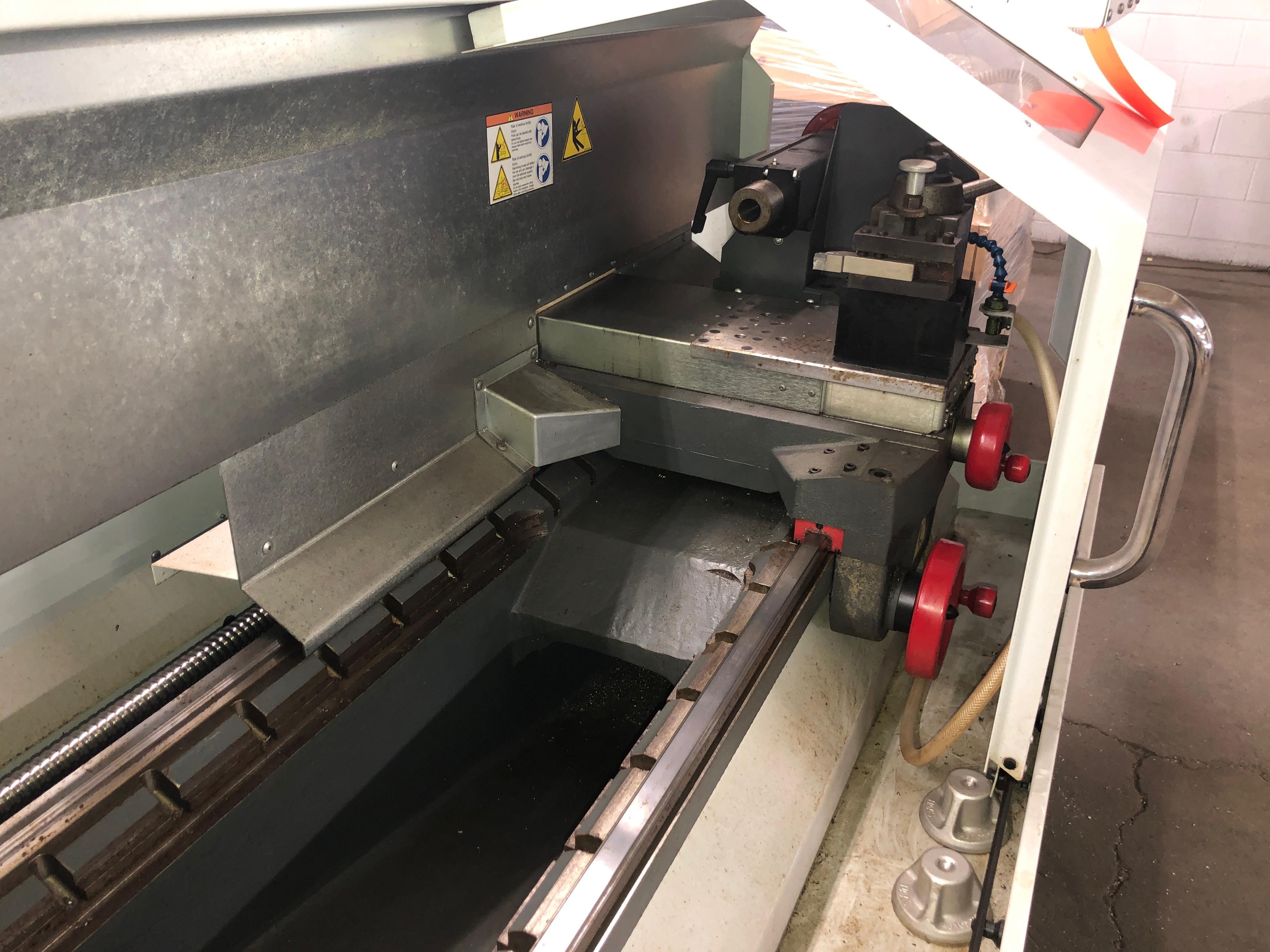 Haas TL-2 CNC Lathe, Haas CNC, 10″ Chuck, 48″ Centers, 3″ Bore, 16 ...