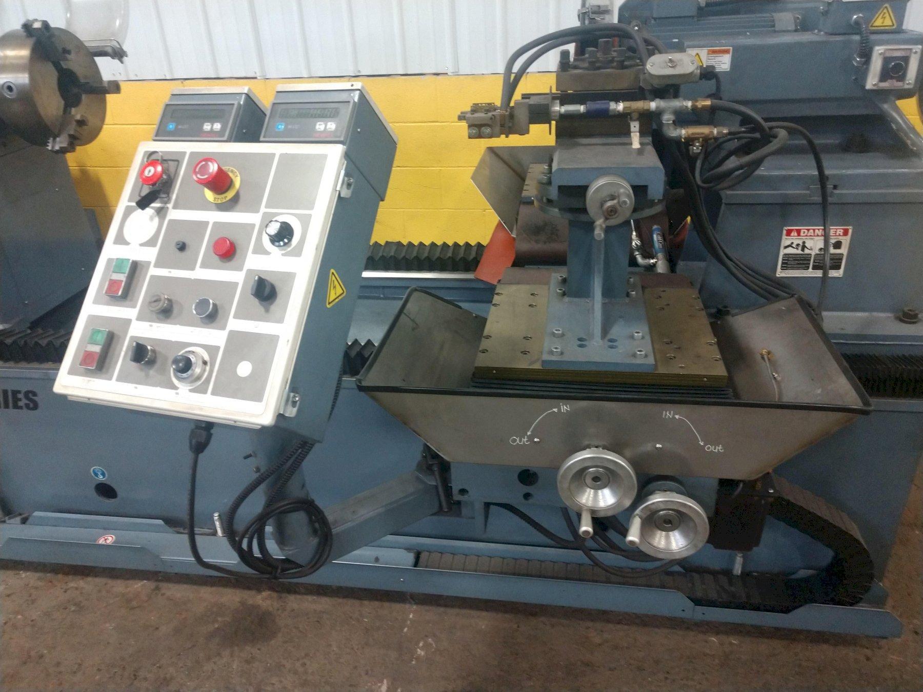 16″ X 60″ REMCO MODEL GY200 RUBBER ROLL GRINDER & LATHE, NEW 2013 ...