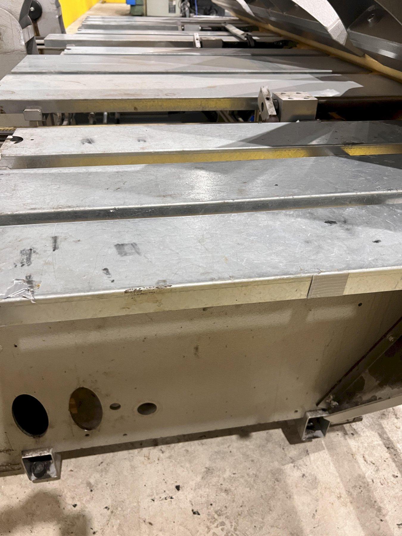 10′ X 16 GA THALMANN MODEL #ZR-150-3.2M CNC SHEET FOLDER BENDER: STOCK ...