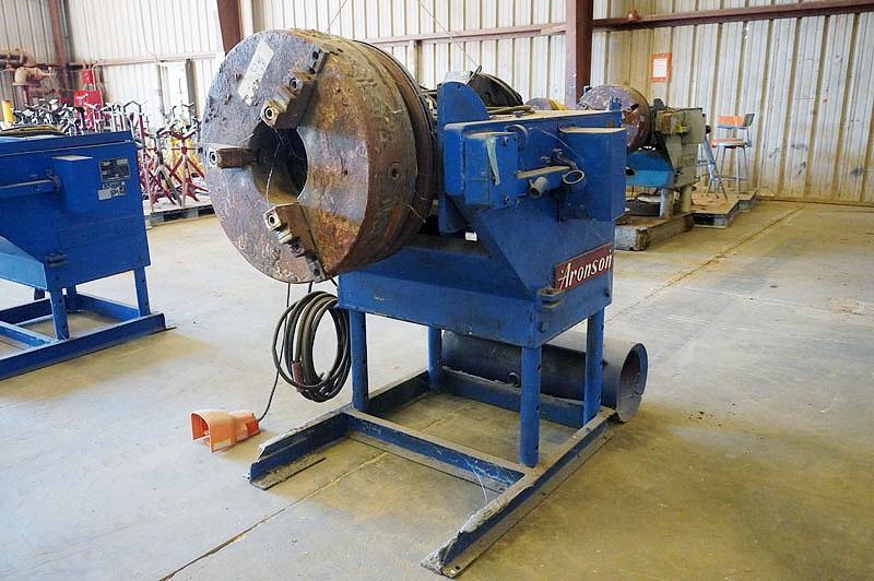Aronson HD-23A-MTB6 Tilting Rotary Welding Positioner: STOCK 17934