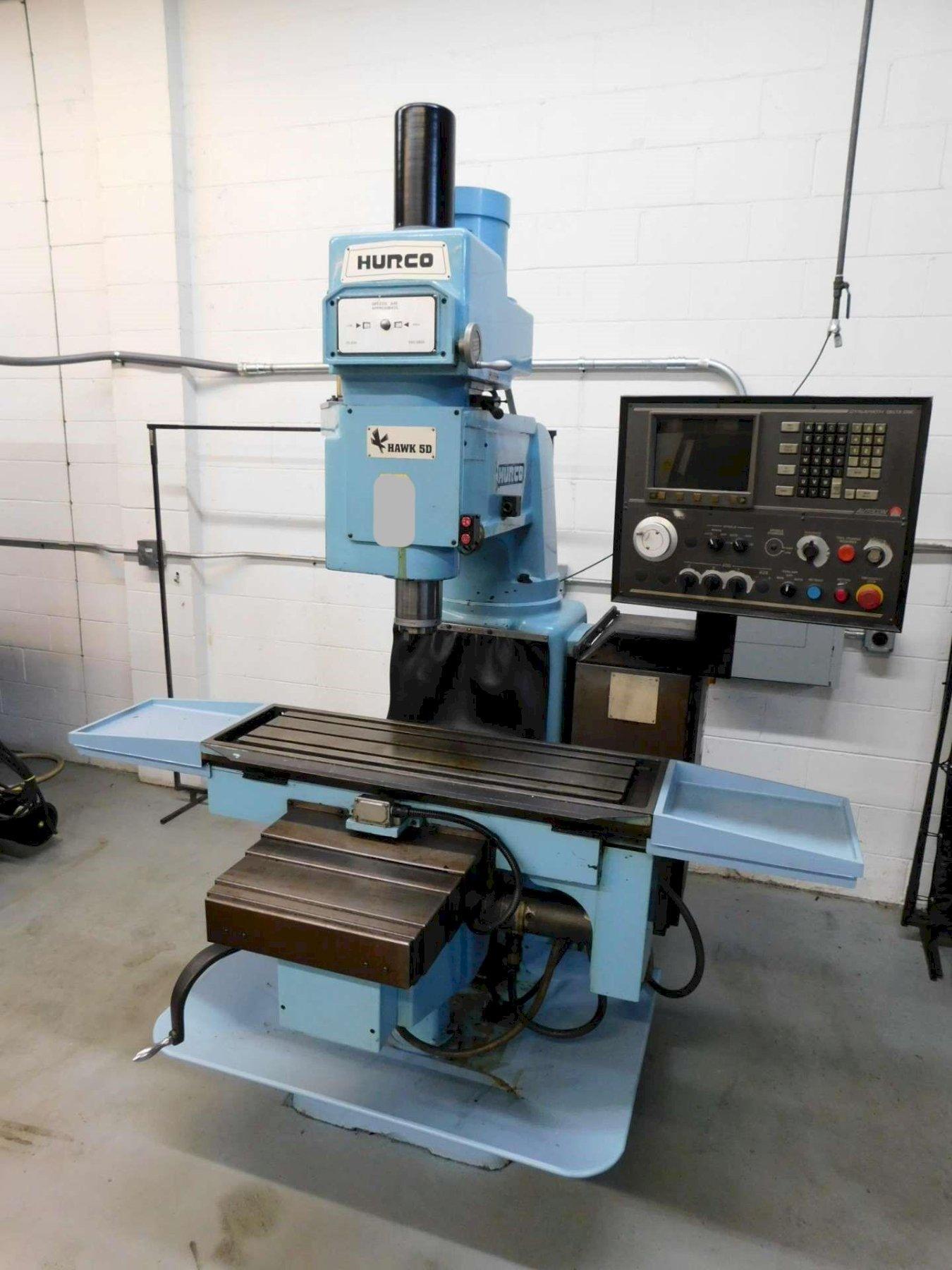 7.5 HP HURCO HAWK 5D CNC VERTICAL MILL. STOCK # 0361924. | G-2000 Inc.