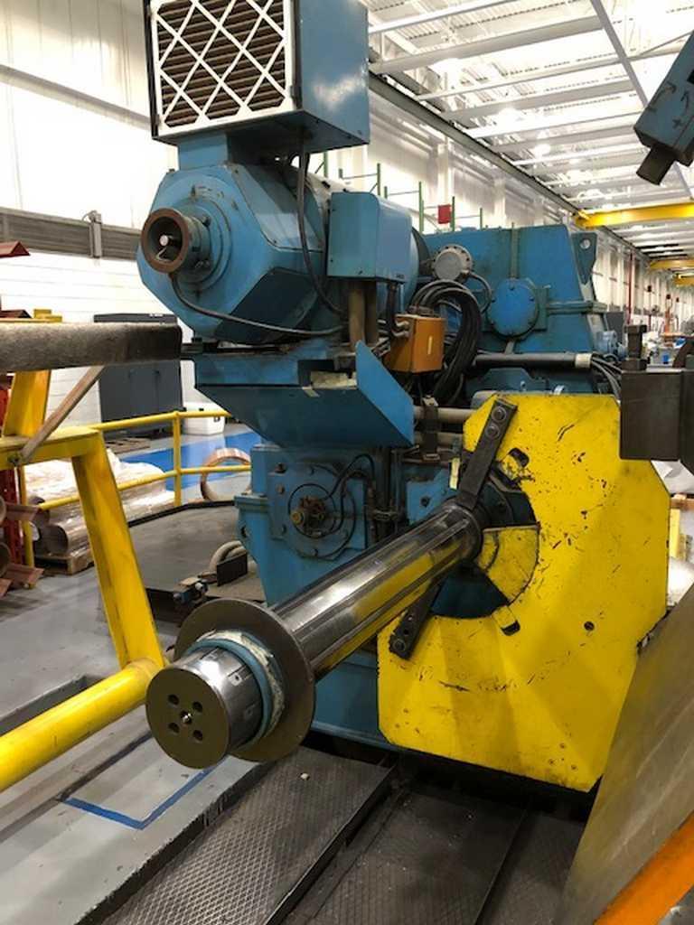 41″ x 6.30″ x 15,000# Georg Slitting Line | Deer Creek Machinery