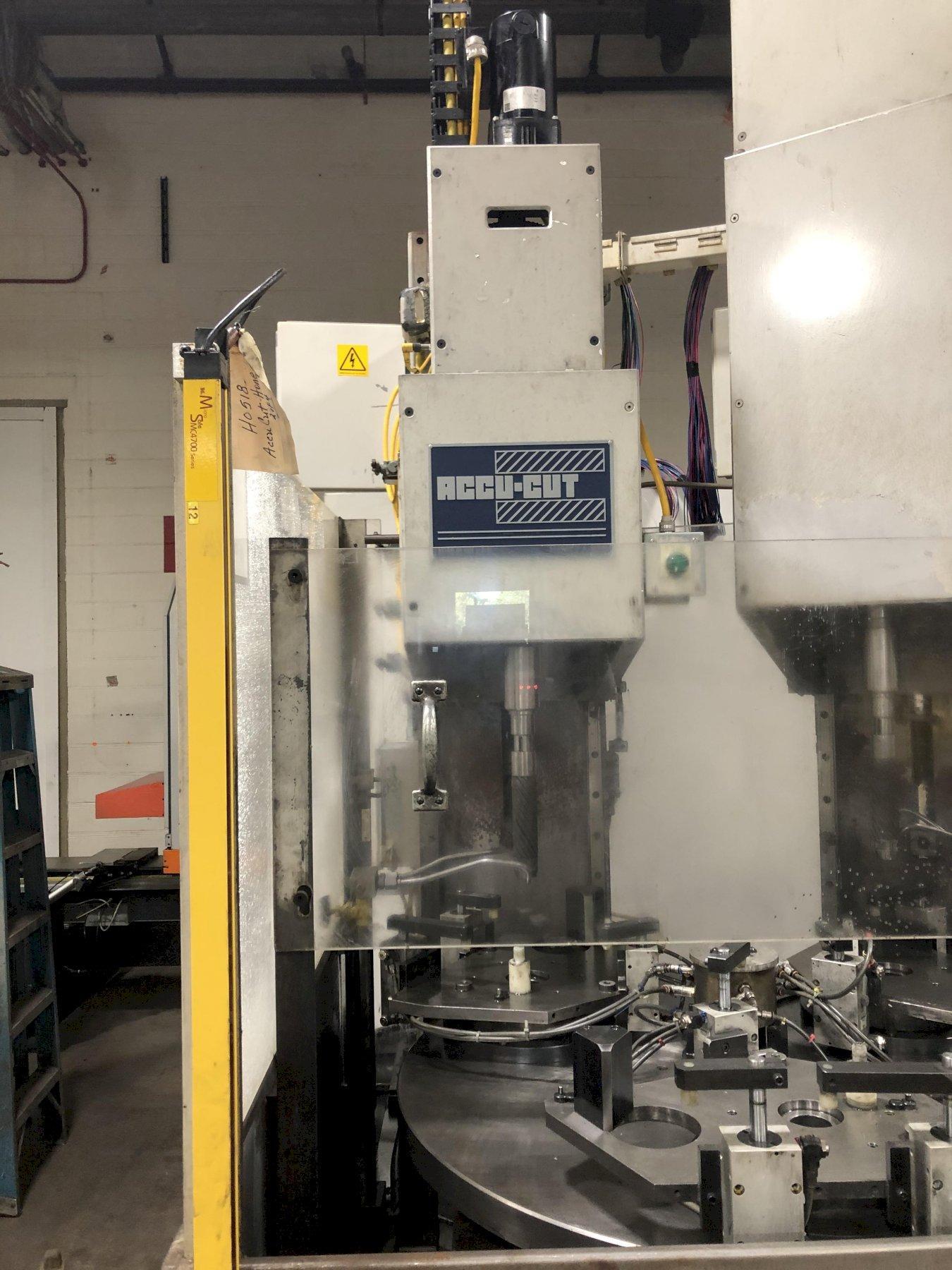 1.75” x 15” Accu-Cut 2-Spindle Model 2X15MRC-1 Vertical Honing Machine ...