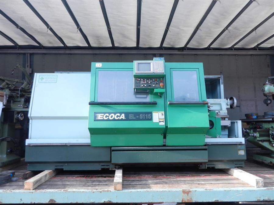 ECOCA EL5115 Ø 510 x 1500mm - Lathes, CNC | Machine Hub