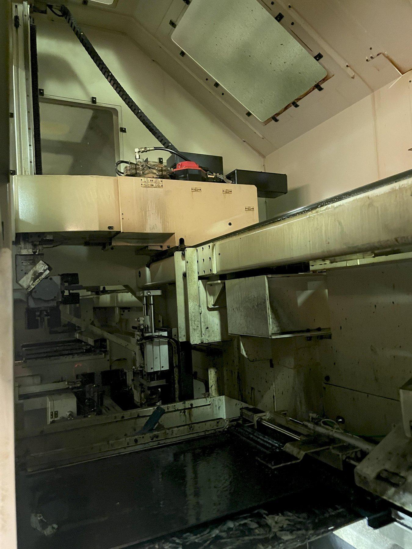 Murata Muratec MW120 Used CNC Twin Spindle Lathe For Sale – 2015 ...