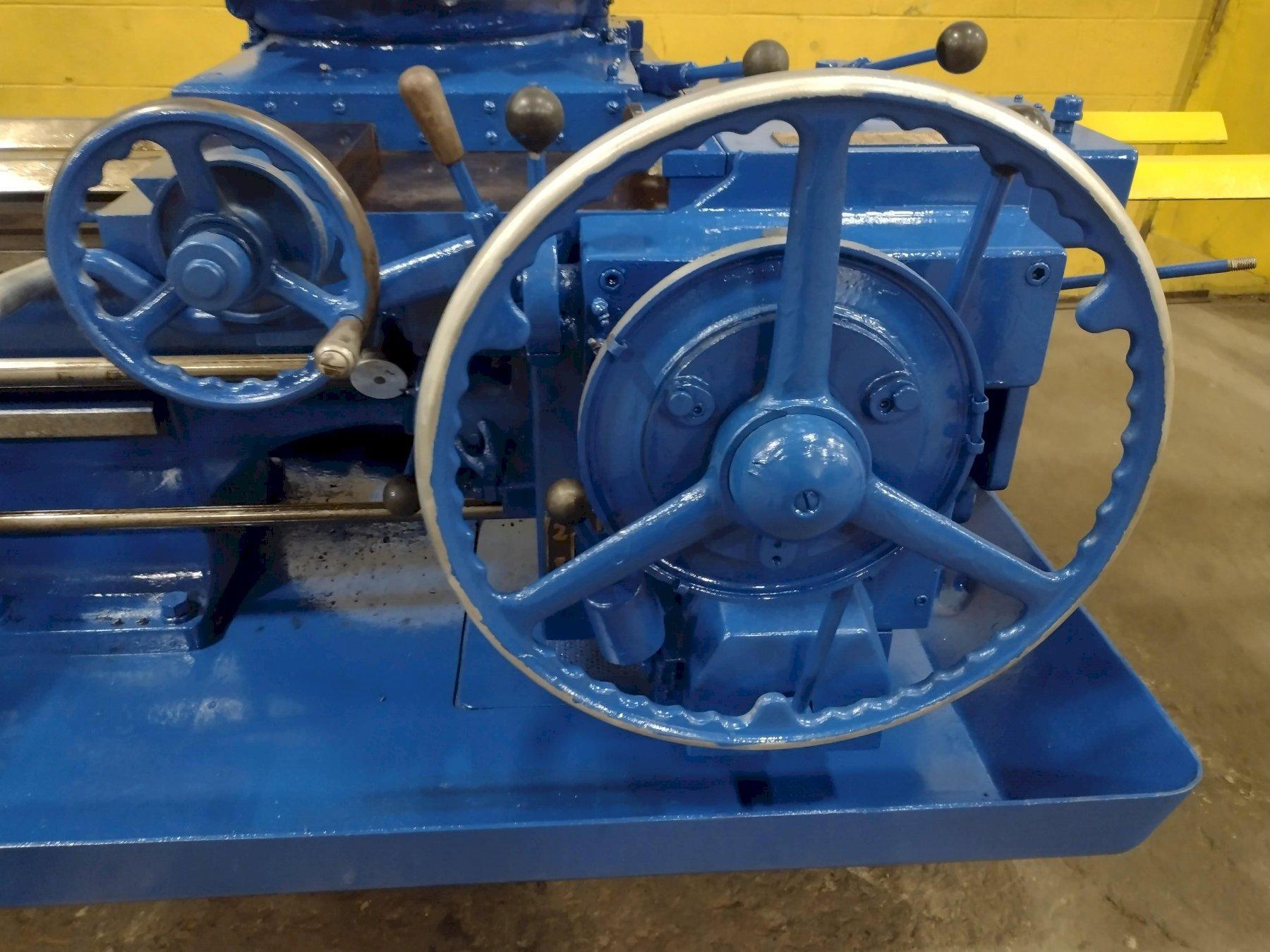 3A WARNER & SWASEY MODEL #M3500 CROSS SLIDING TURRET LATHE: STOCK #17207