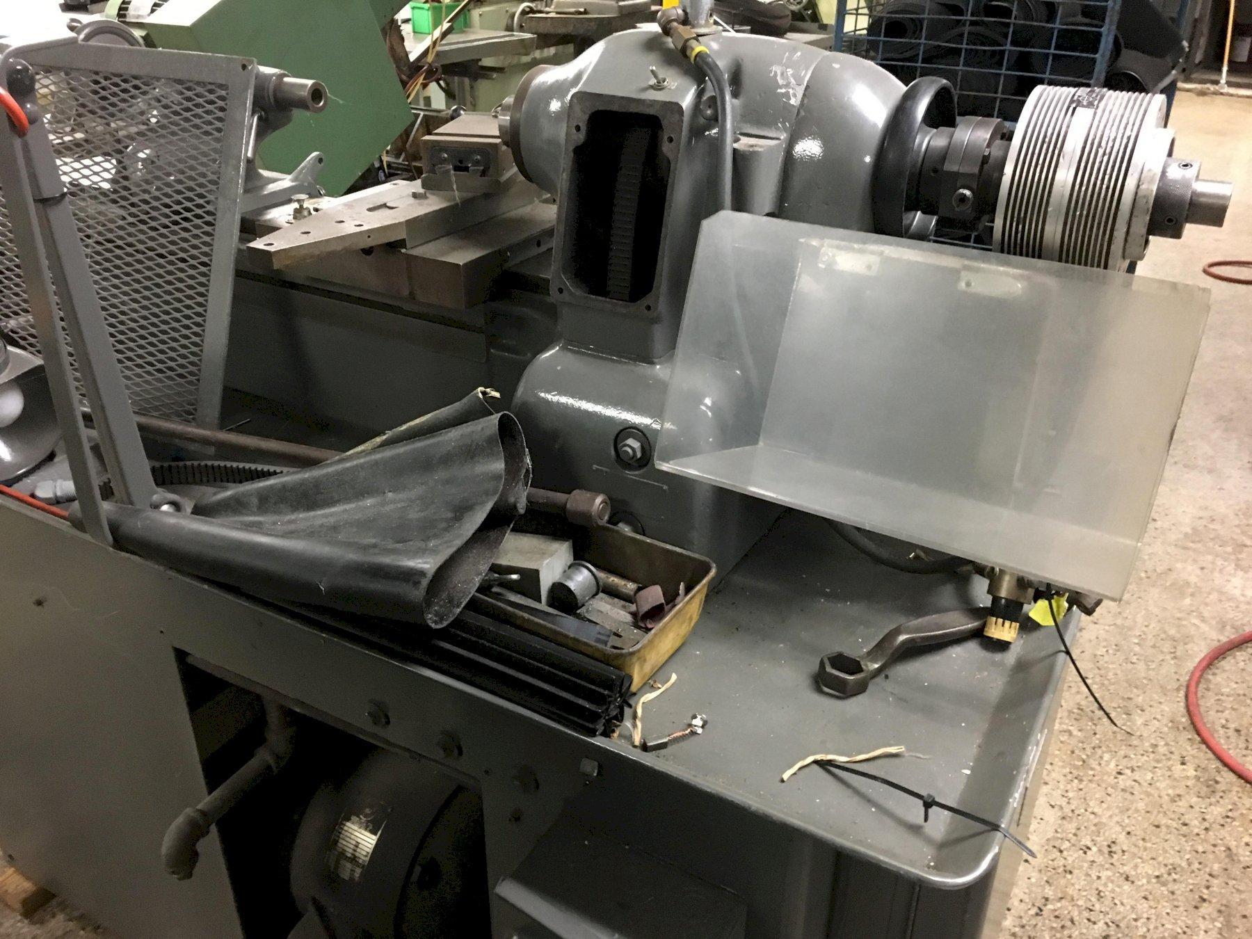 11″ x 18″ Hardinge Model HLV Precision Toolroom Lathe with Dunham ...