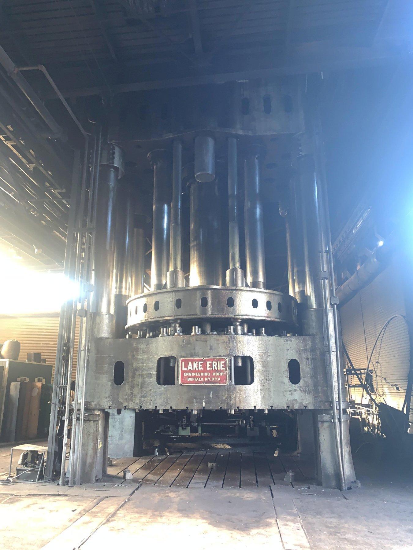 LAKE ERIE - Presses, Double & Triple Action | Machine Hub