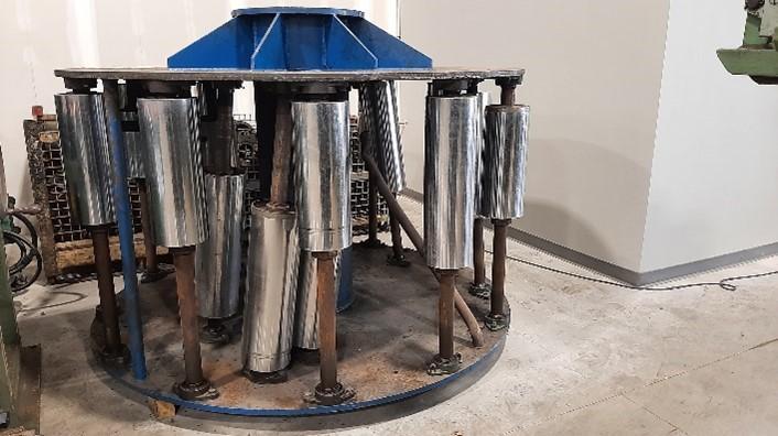 Used MTM Horizontal Accumulator | Kent Corporation