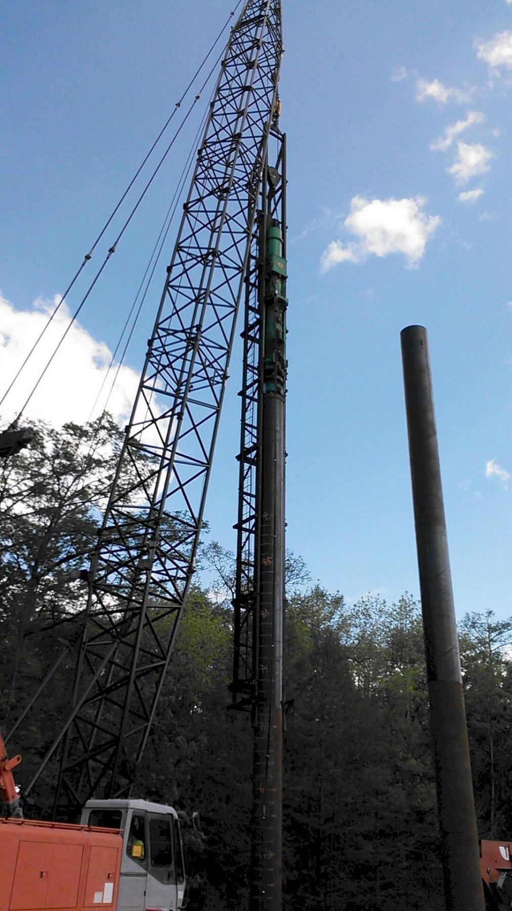 ICE Model I-62 V2 Diesel Hammer / Pile Driver/Hammer | Portage ...