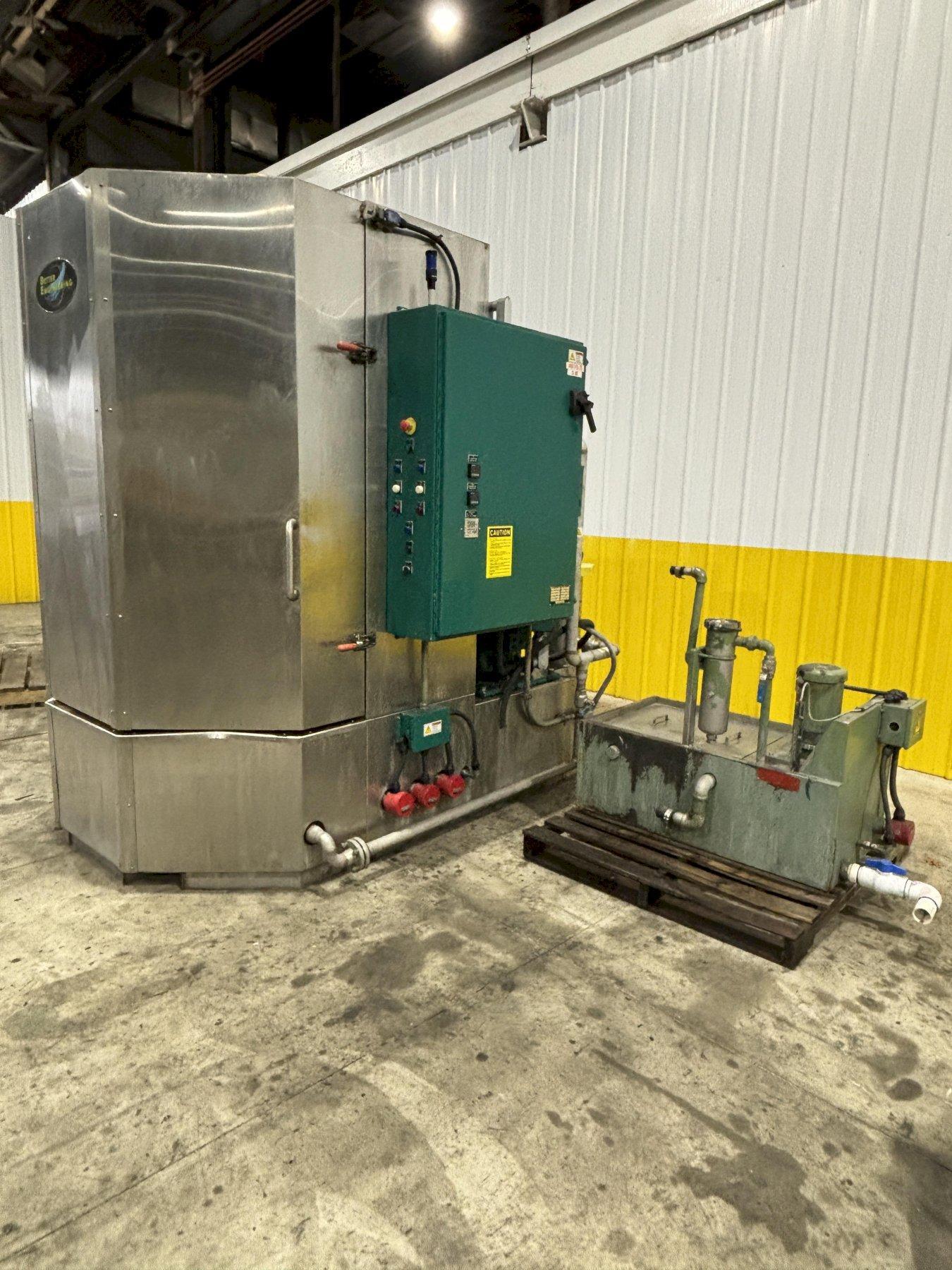 50″ x 60″ BETTER ENGINEERING MODEL #5000-LXP-SS STAINLESS STEEL ROTARY ...