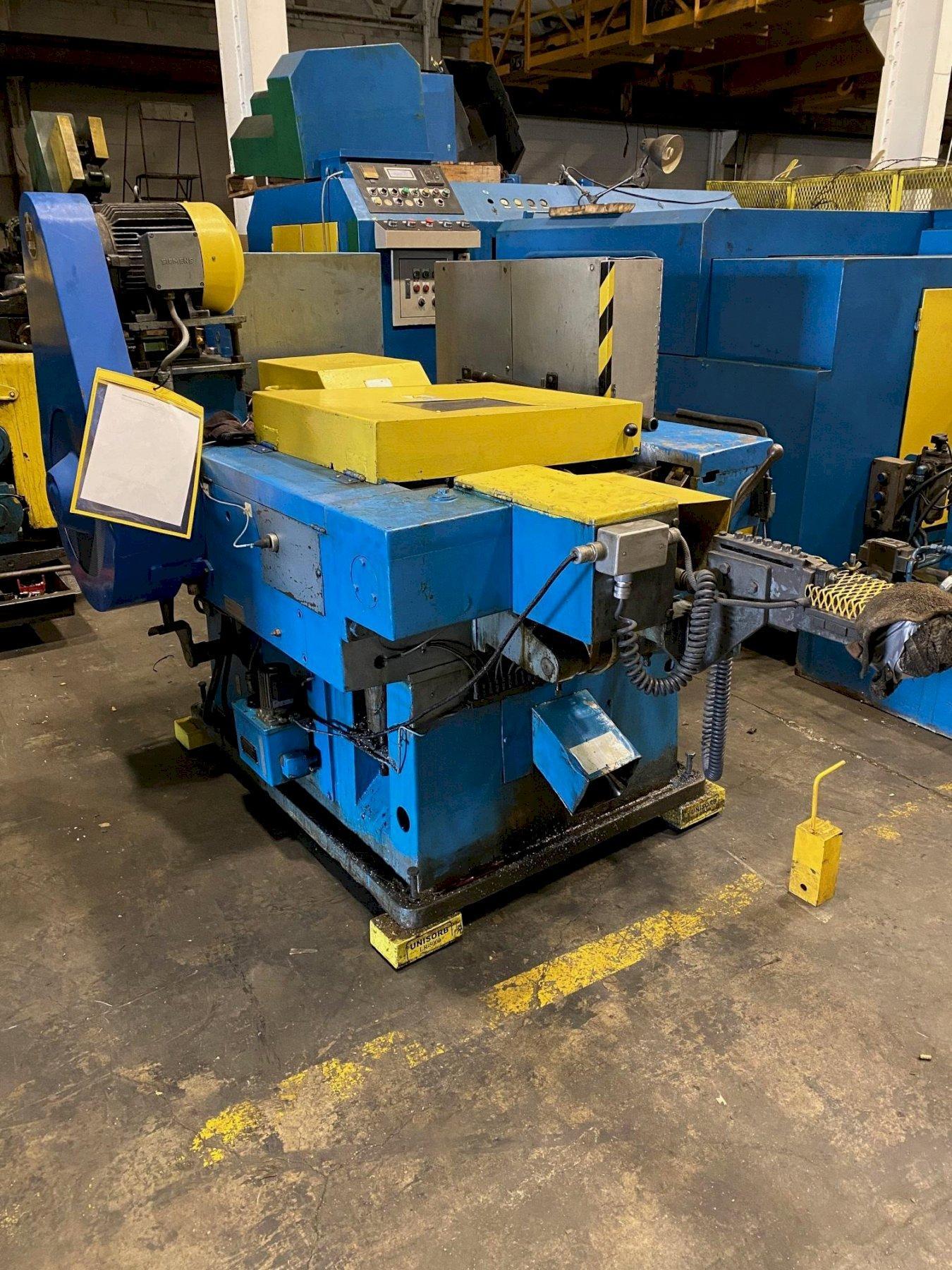 Wafios Model N5 High Speed Nail Header | FH Machinery Inc.