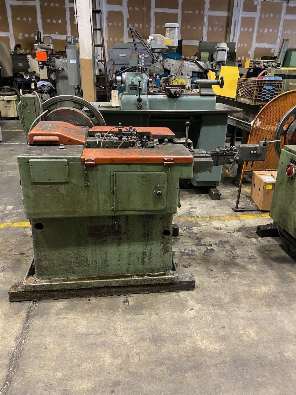 Wafios Model N75 High Speed Nail Header | Hariton Machinery Company, Inc.