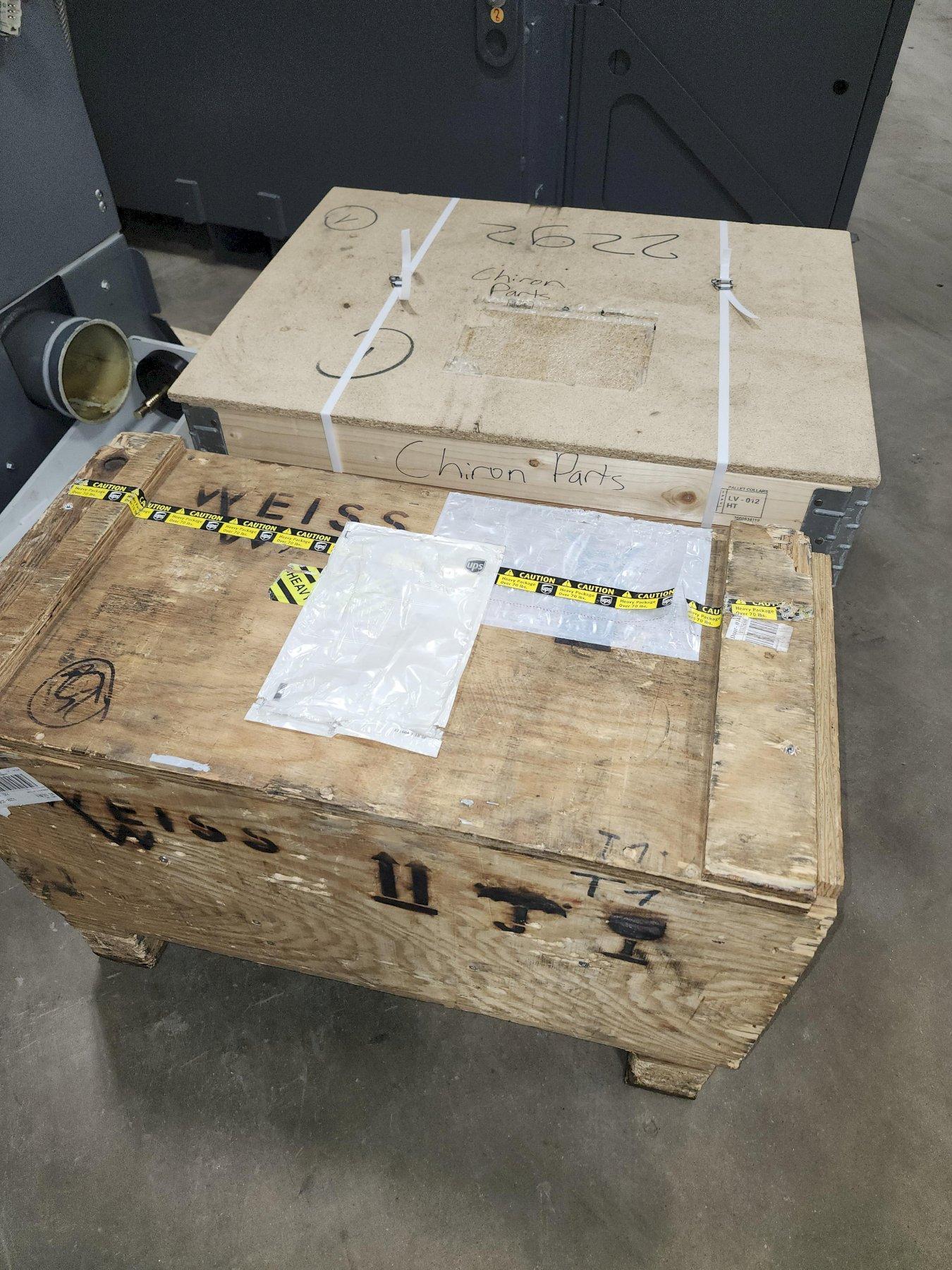 Chiron FZ 08 MT Precision + HSP CNC Mill/Turn Machining Center, 8K RPM ...