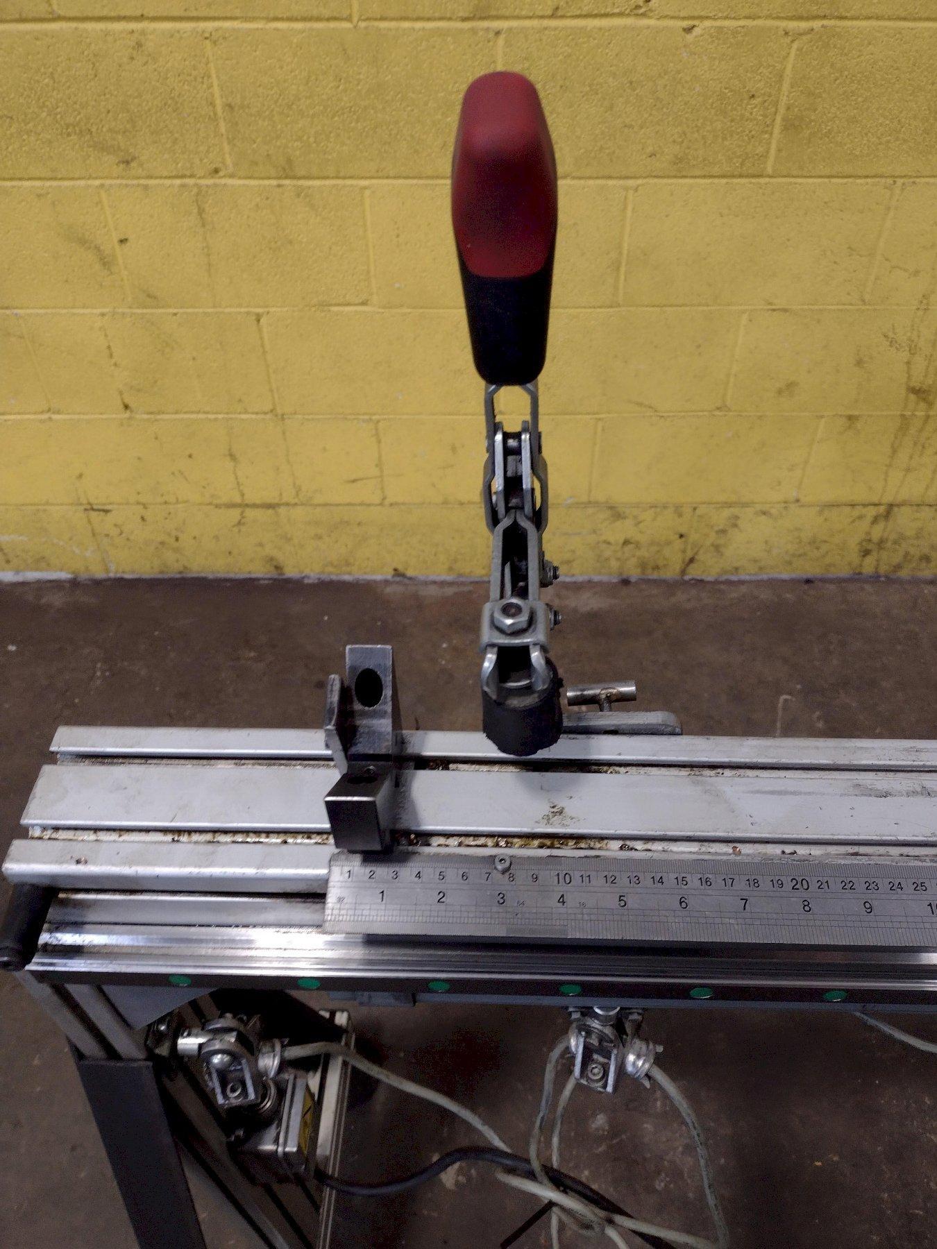 2″ T-DRILL MODEL HFT-2000 SS PIPE COLLARING MACHINE: STOCK 17890