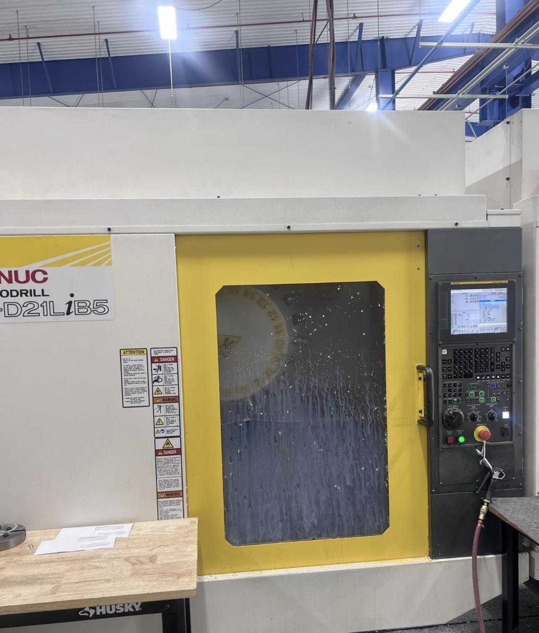 Fanuc Robodrill