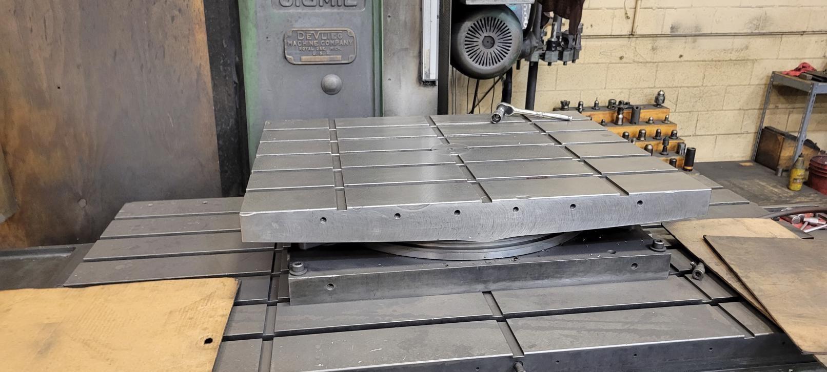 3″ DEVLIEG 3H-72 SPIRAMATIC JIG MILL. STOCK # 0313521 | G-2000 Inc.