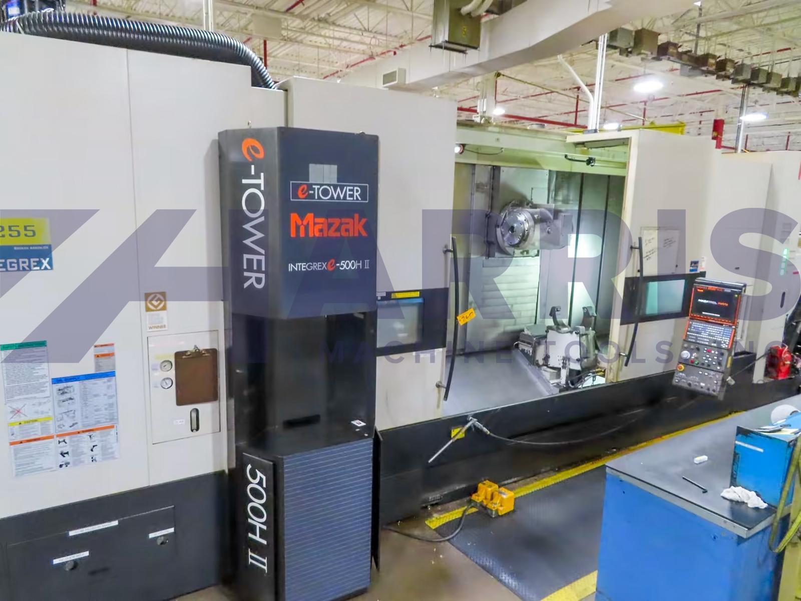 Used, 2006 Mazak Integrex E-500H2 CNC Turning Center | Harris Machine Tools