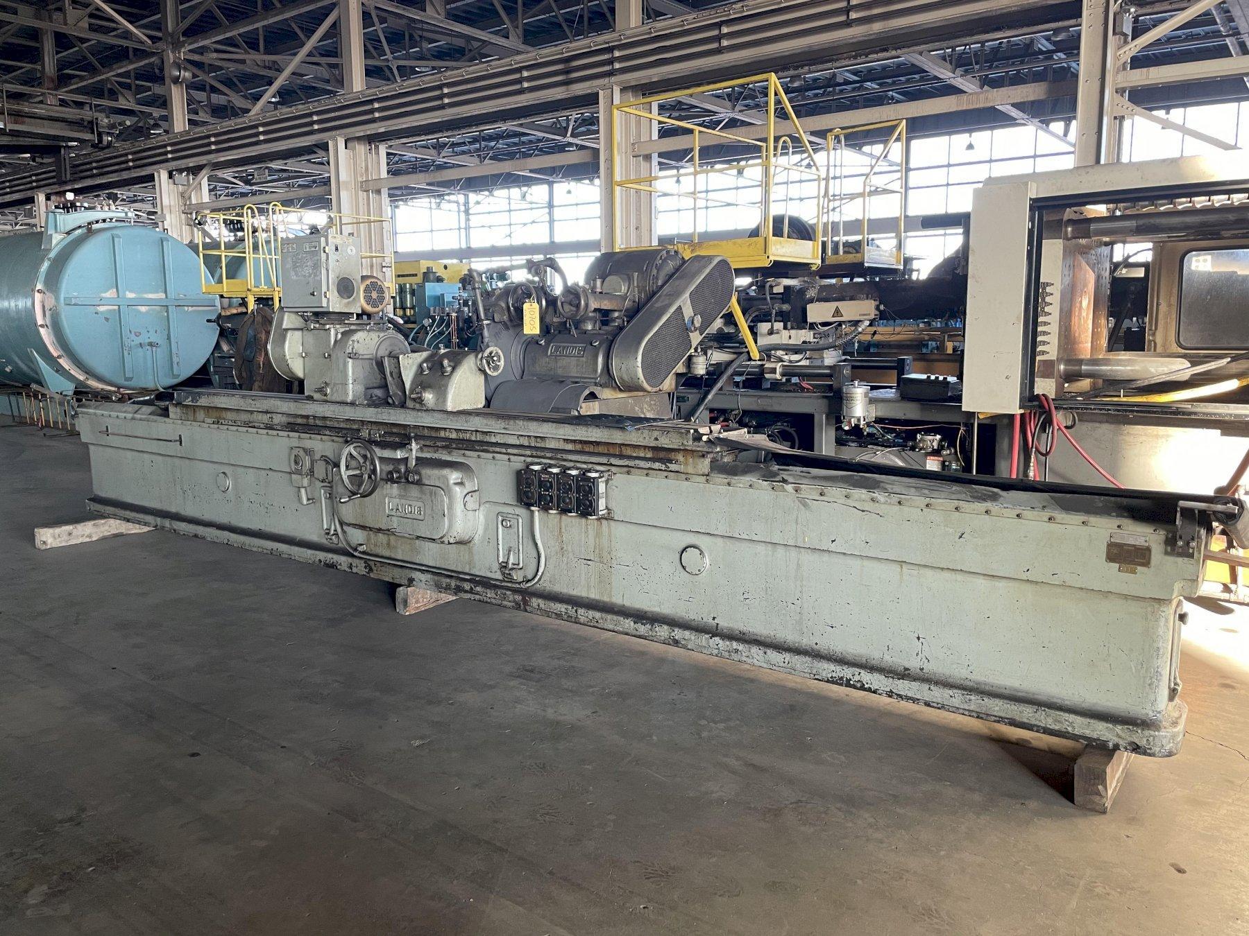 18″ X 120″ LANDIS UNIVERSAL CYLINDRICAL GRINDER: STOCK #10705
