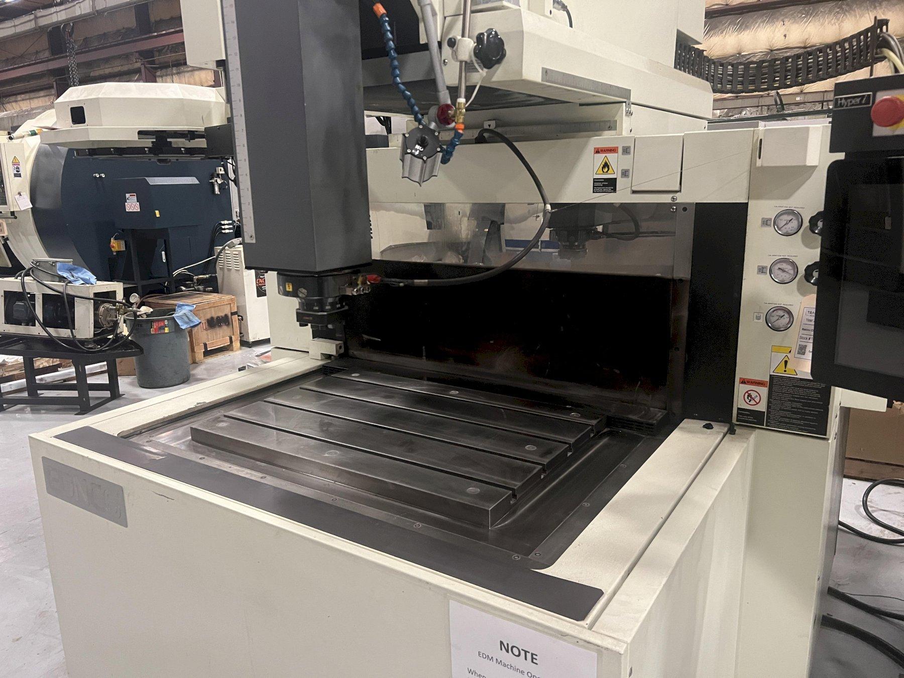 2018 Makino EDNC-6 CNC Sinker EDM For Sale | Tramar Industries