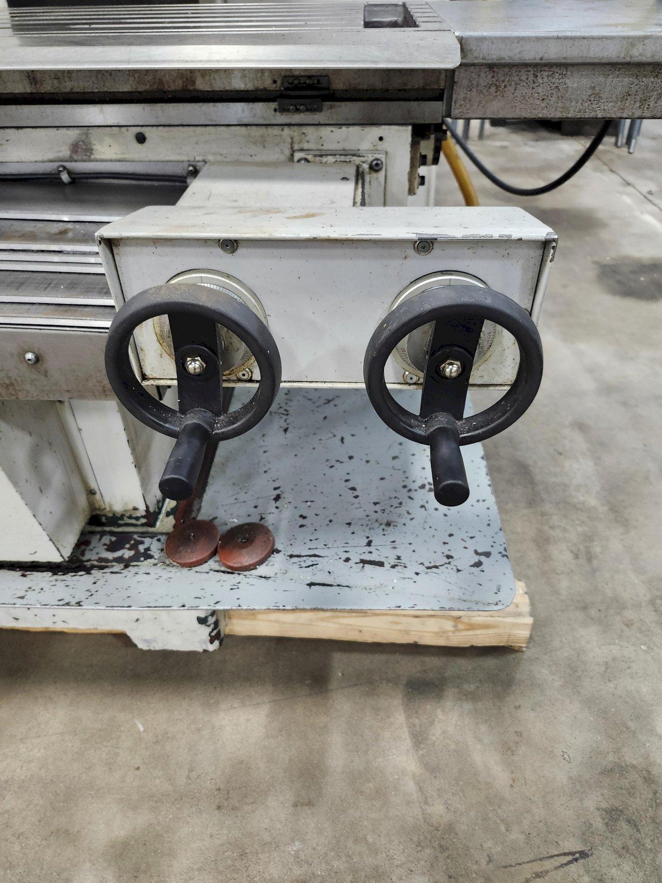 Milltronics MB20-G CNC Toolroom Vertical Milling Machine, 13″ x 50 ...