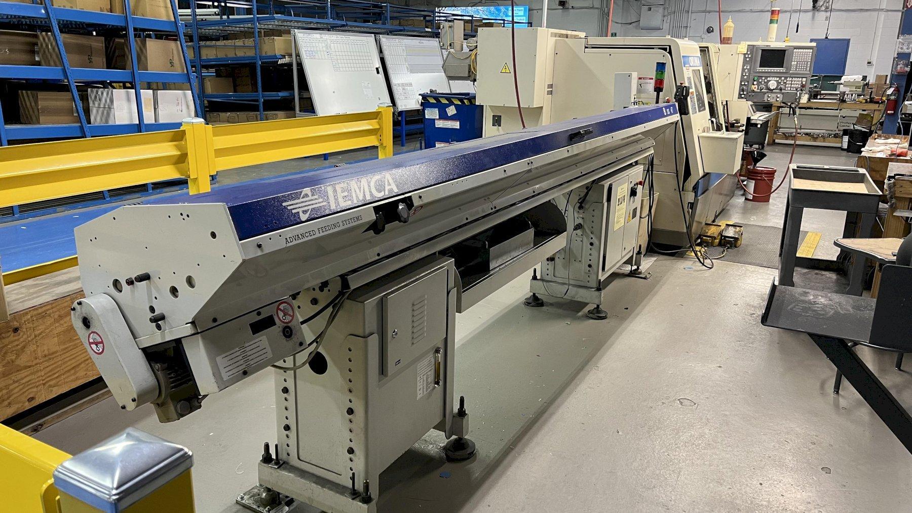 IEMCA Boss 545 Automatic Bar Feeder | AMC