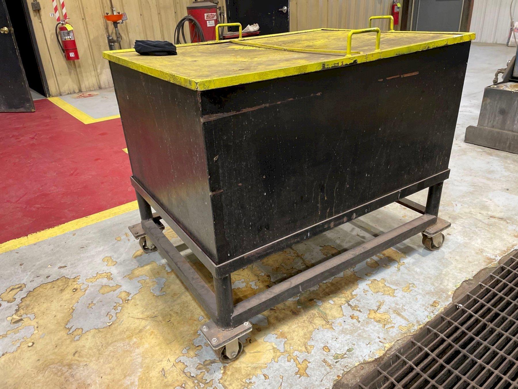 Used, Hydro Test Bunker | Harris Machine Tools