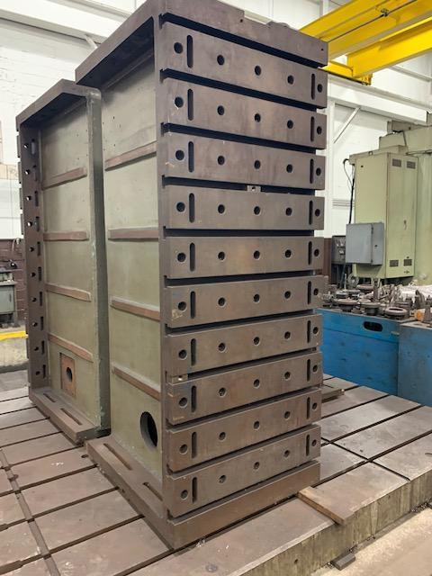 36″ W X 90″ T X 42″D G&L BOX TYPE T SLOTTED ANGLE PLATES. STOCK ...