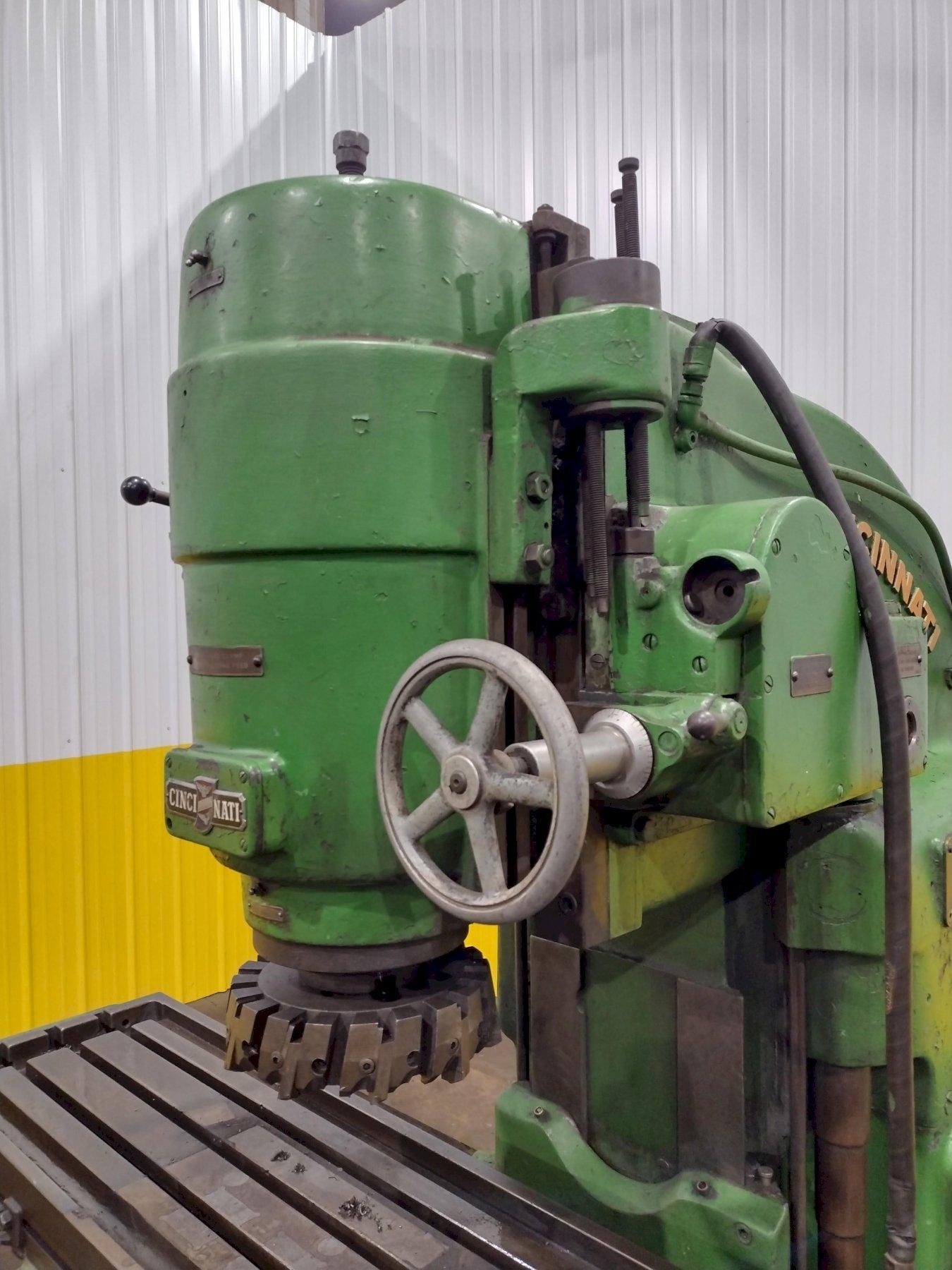 #3 CINCINNATI VERTICAL MILLING MACHINE: STOCK #19671
