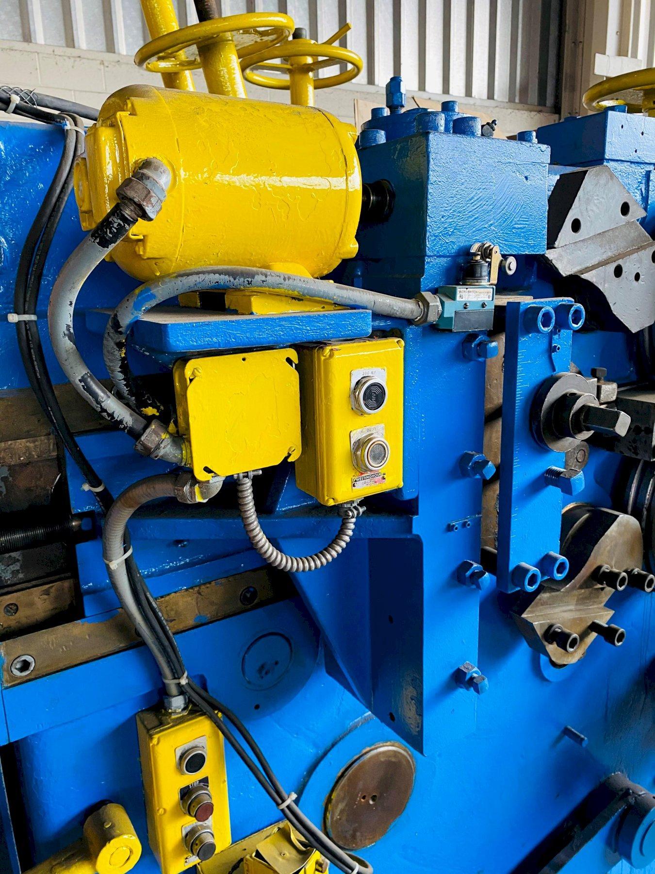 3/4″ Torrington Model #W25 Spring Coiler Machine | G-2000 Inc.